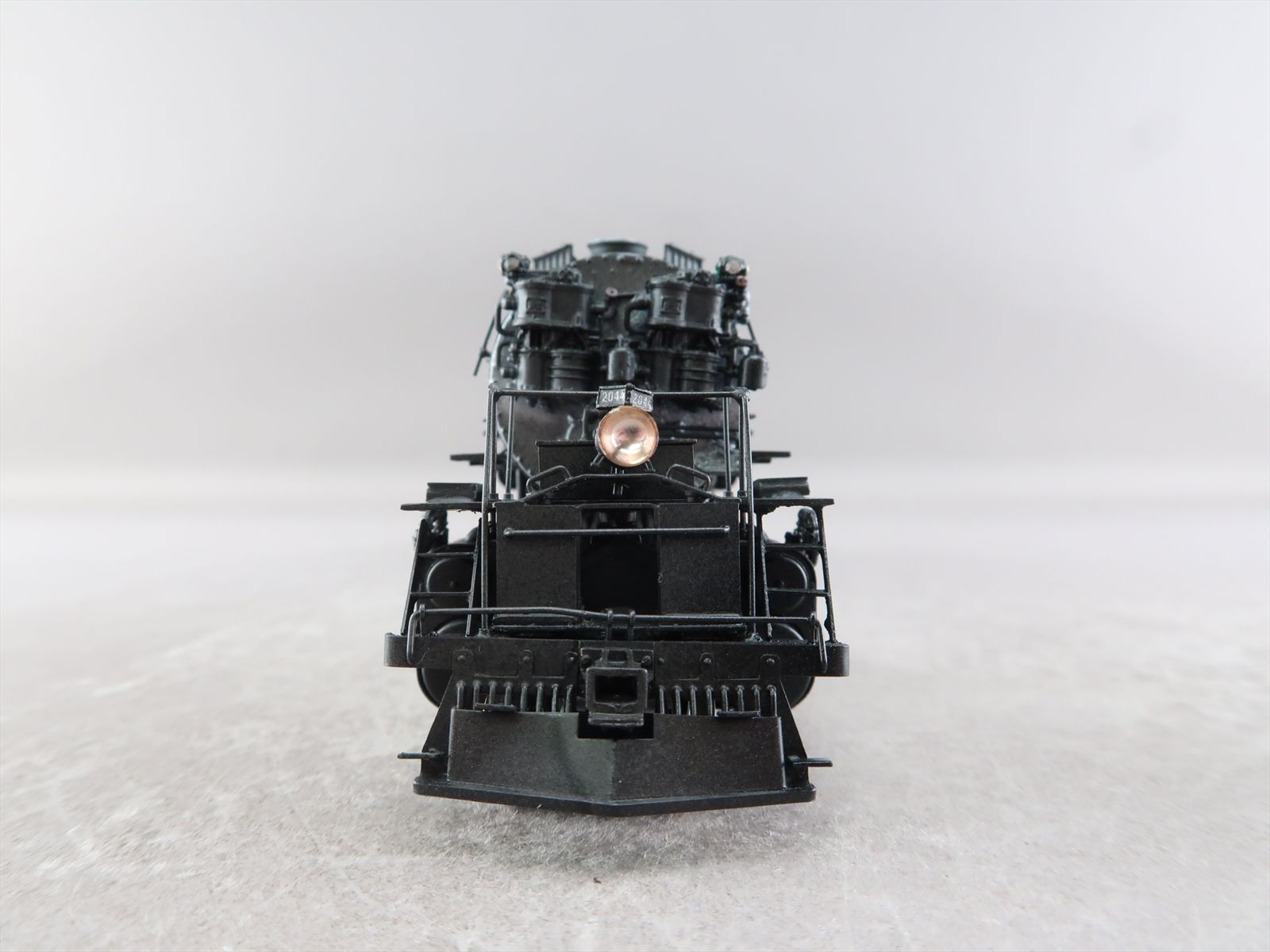 HO Brass Model - PFM GN Great Northern R-2 2-8-8-2 Black #2044 - F/P ...