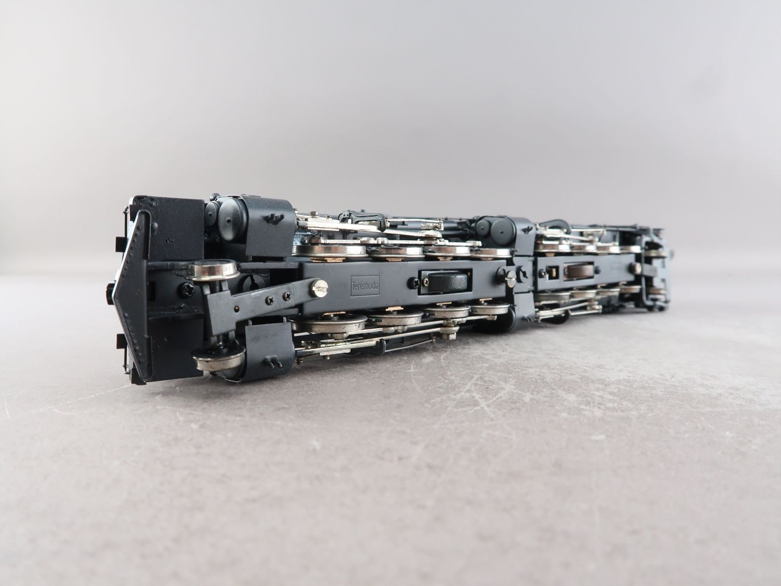 HO Brass Model - PFM GN Great Northern R-2 2-8-8-2 Black #2044 - F/P ...