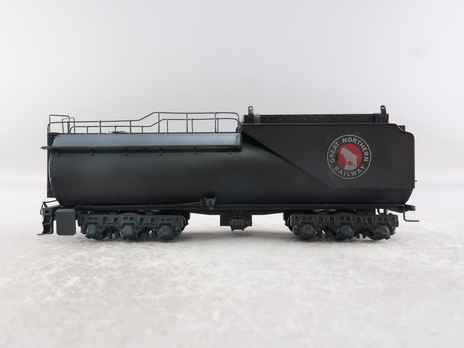 HO Brass Model - PFM GN Great Northern R-2 2-8-8-2 Black #2044 - F/P ...