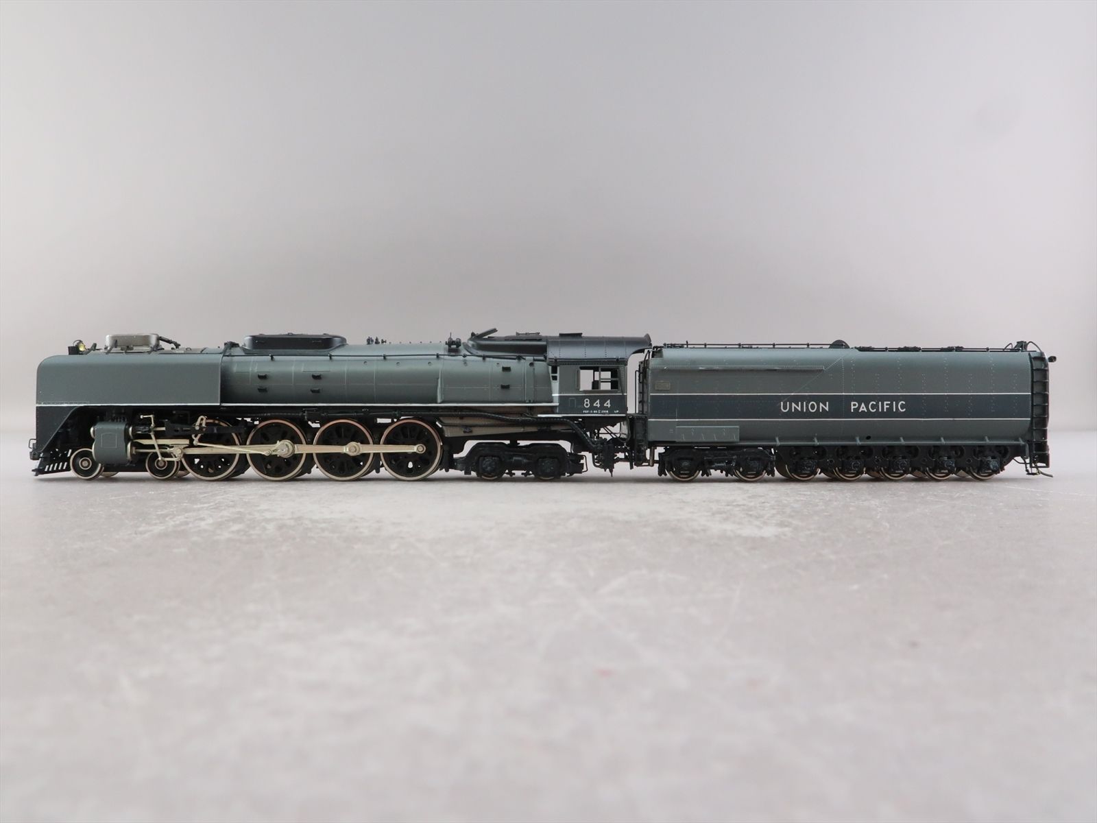 HO Brass Model - Key CS#59 UP Union Pacific FEF-3 Oil 4-8-4 Two Tone ...