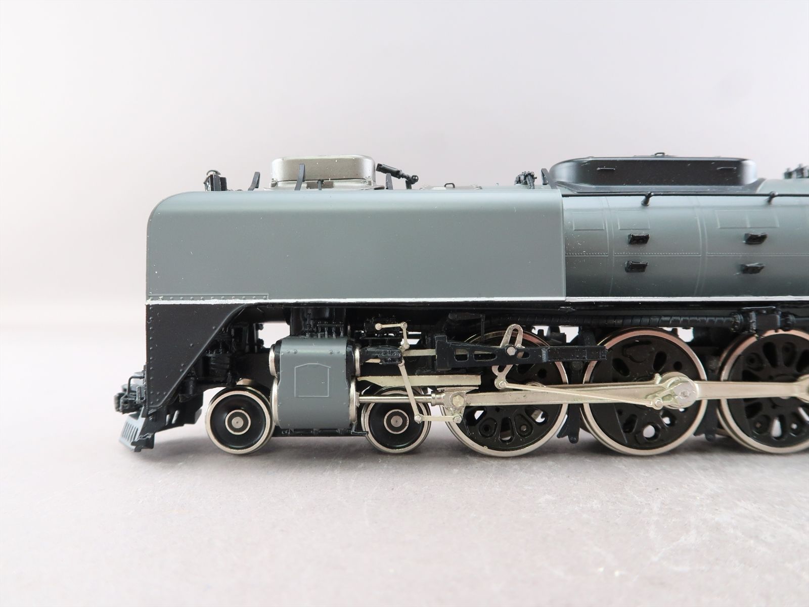 HO Brass Model - Key CS#59 UP Union Pacific FEF-3 Oil 4-8-4 Two Tone ...