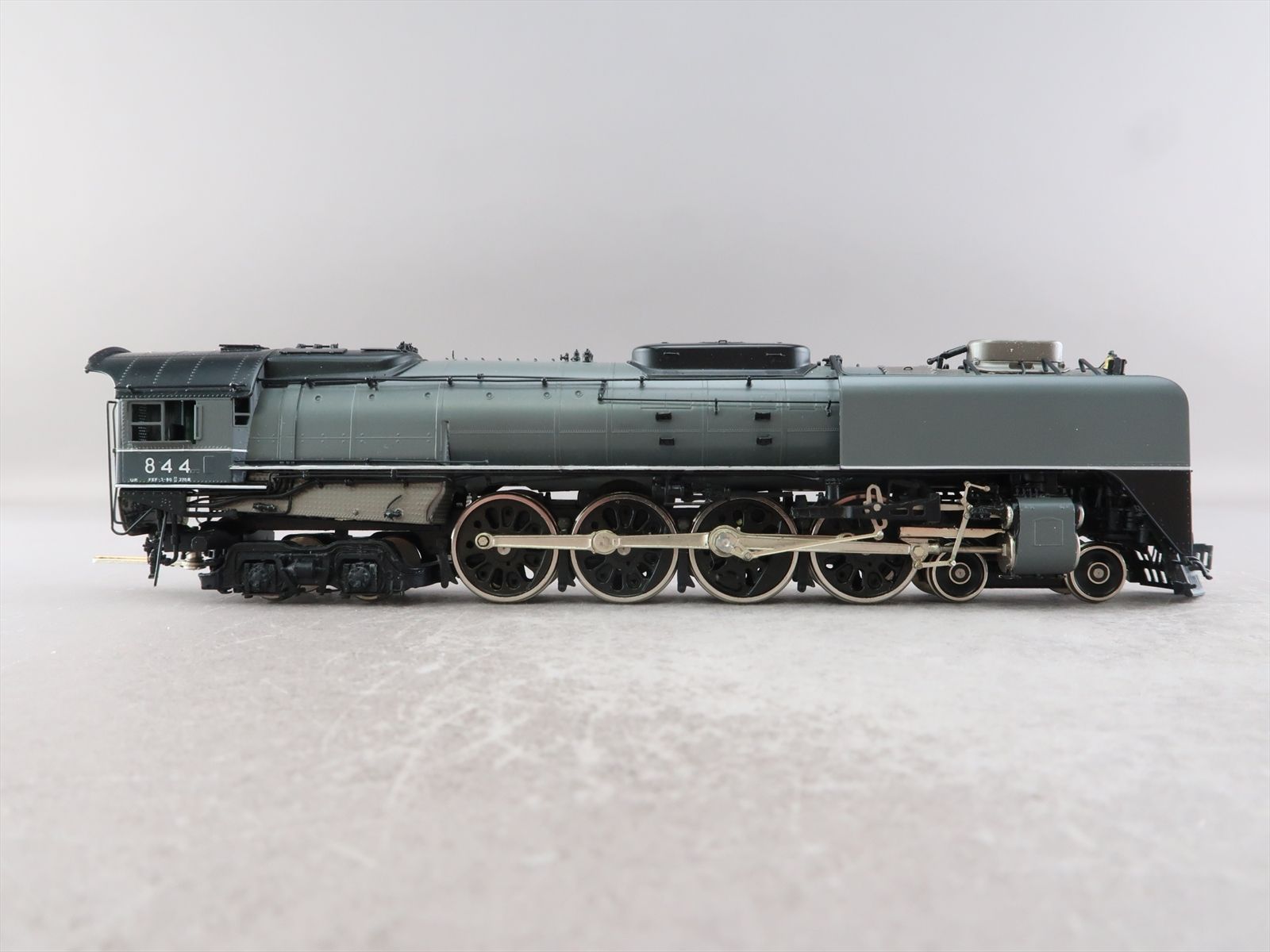 HO Brass Model - Key CS#59 UP Union Pacific FEF-3 Oil 4-8-4 Two Tone ...