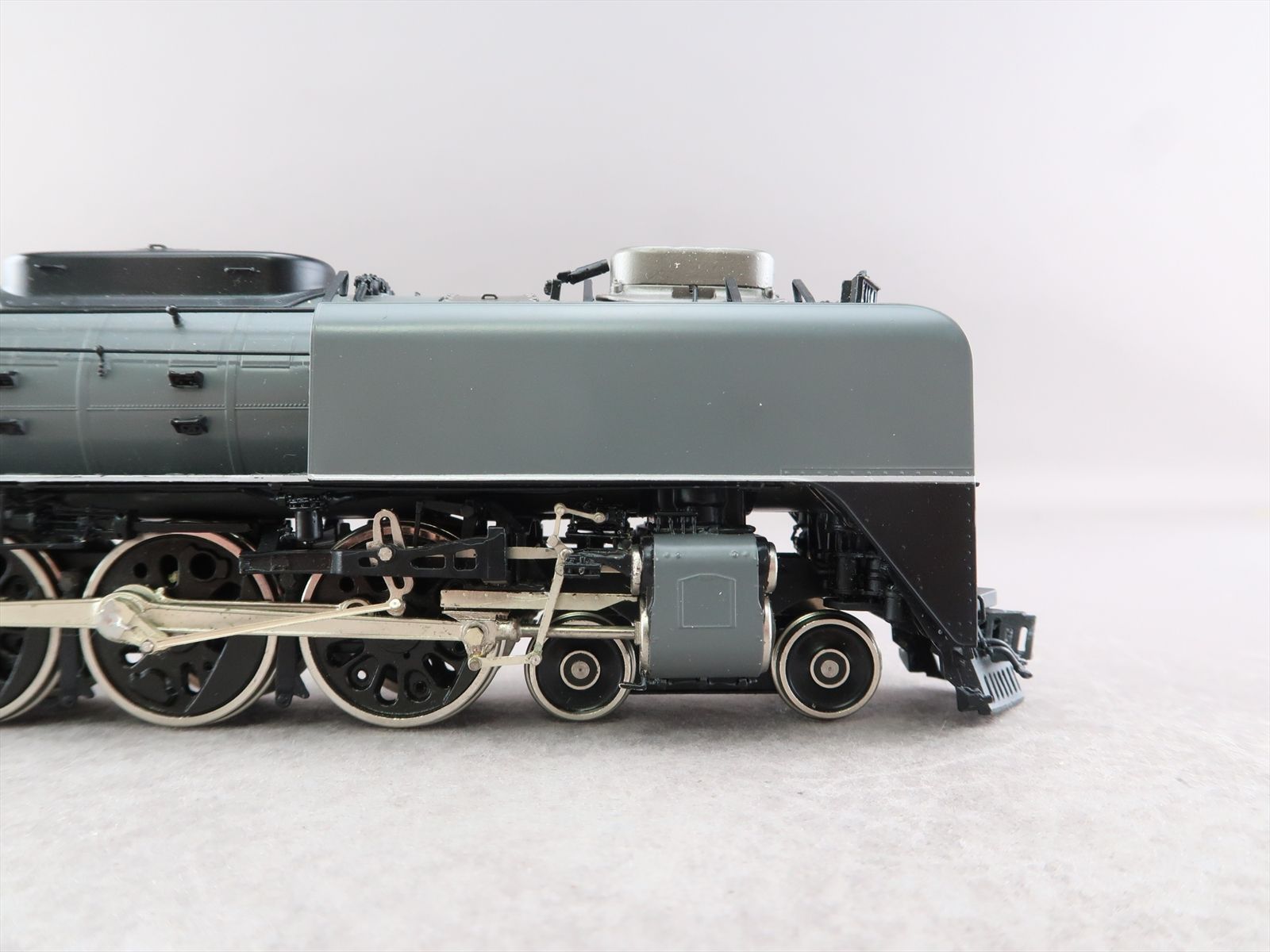 HO Brass Model - Key CS#59 UP Union Pacific FEF-3 Oil 4-8-4 Two Tone ...