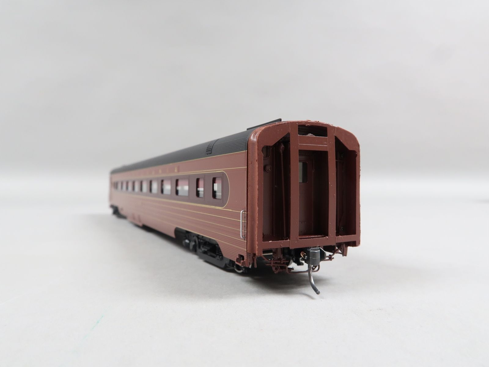 HO Brass Model - TCY 1861.1 PRR Pennsylvania Spirit of St. Louis 1938 3 Car Add On Set - F/P ...