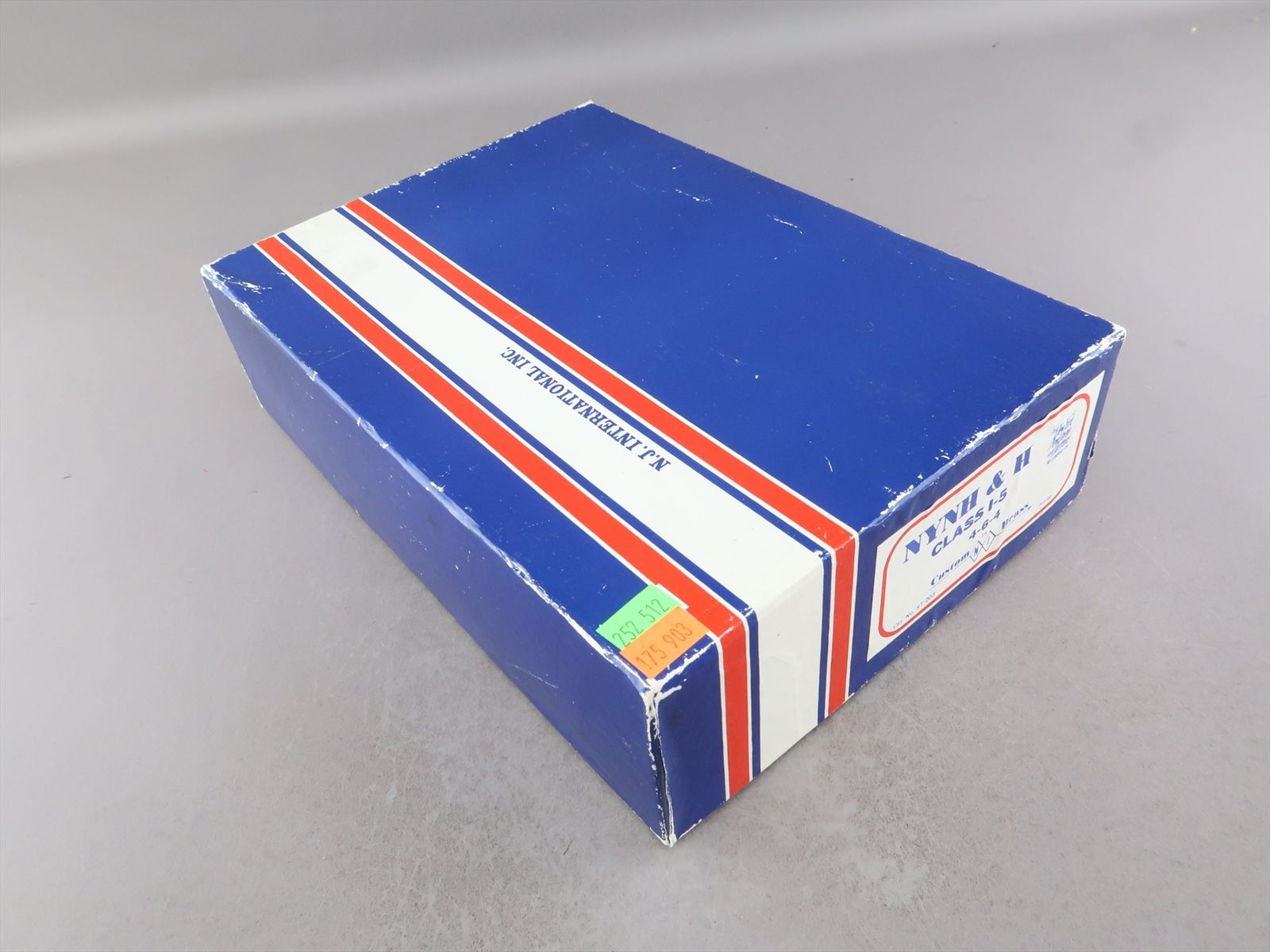 HO Brass Model - NJCB ST-203 NH New Haven I-5 4-6-4 #1404 - Custom ...