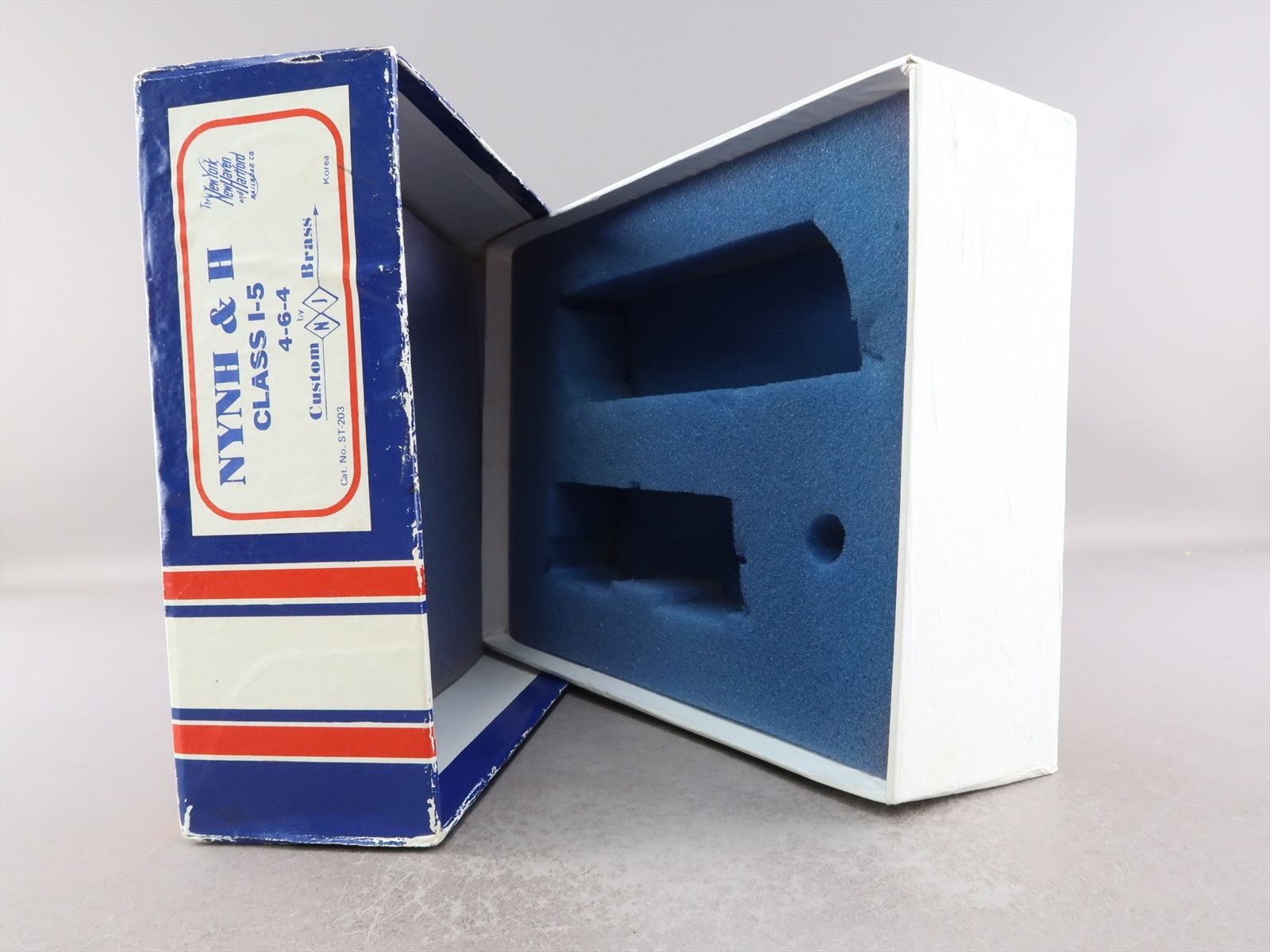 HO Brass Model - NJCB ST-203 NH New Haven I-5 4-6-4 #1404 - Custom ...