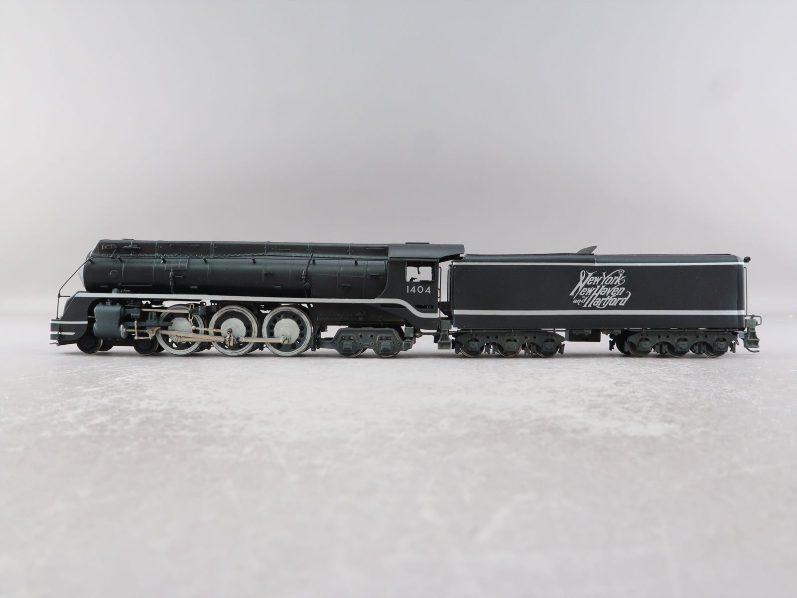 HO Brass Model - NJCB ST-203 NH New Haven I-5 4-6-4 #1404 - Custom ...