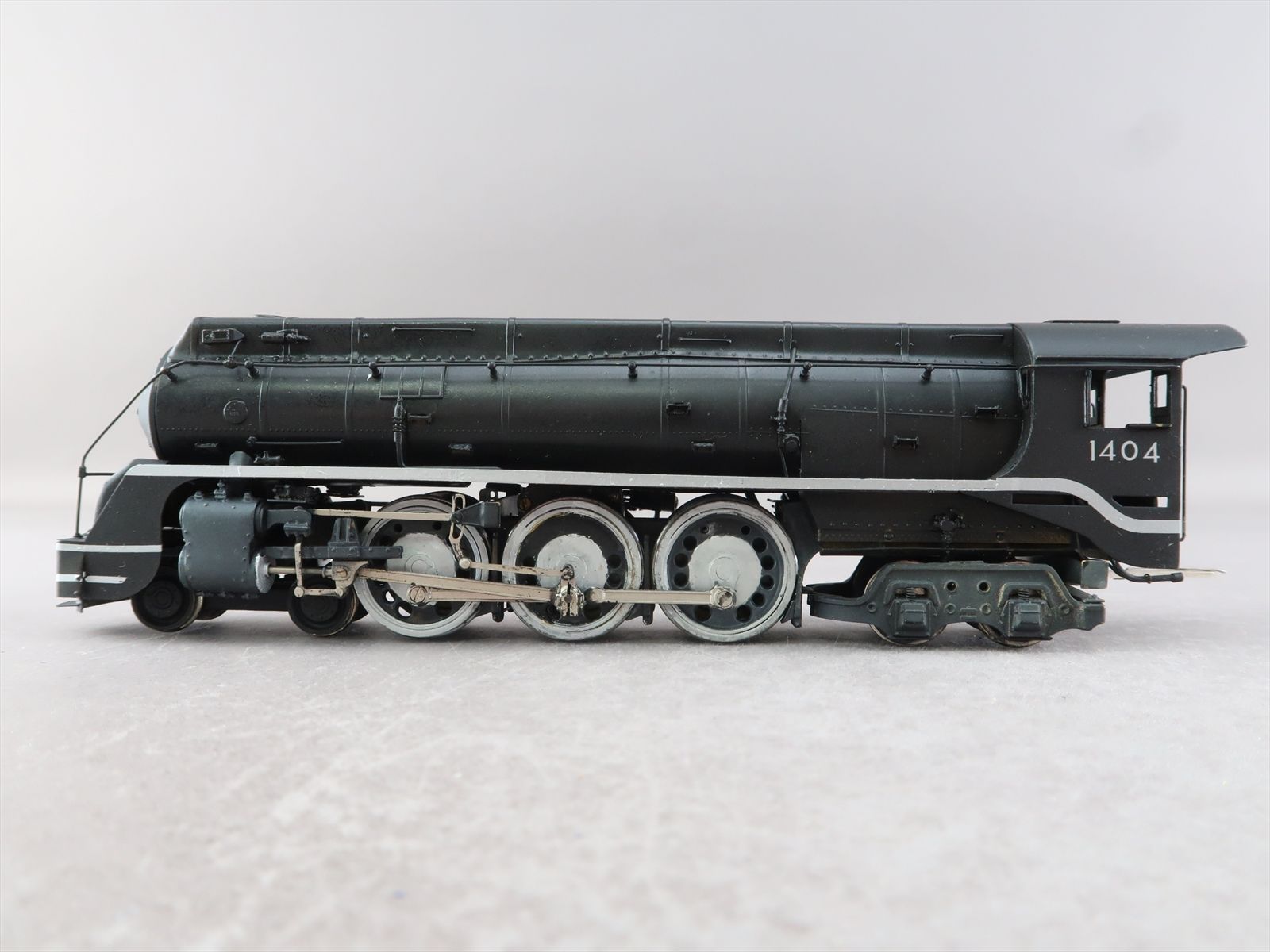 HO Brass Model - NJCB ST-203 NH New Haven I-5 4-6-4 #1404 - Custom ...
