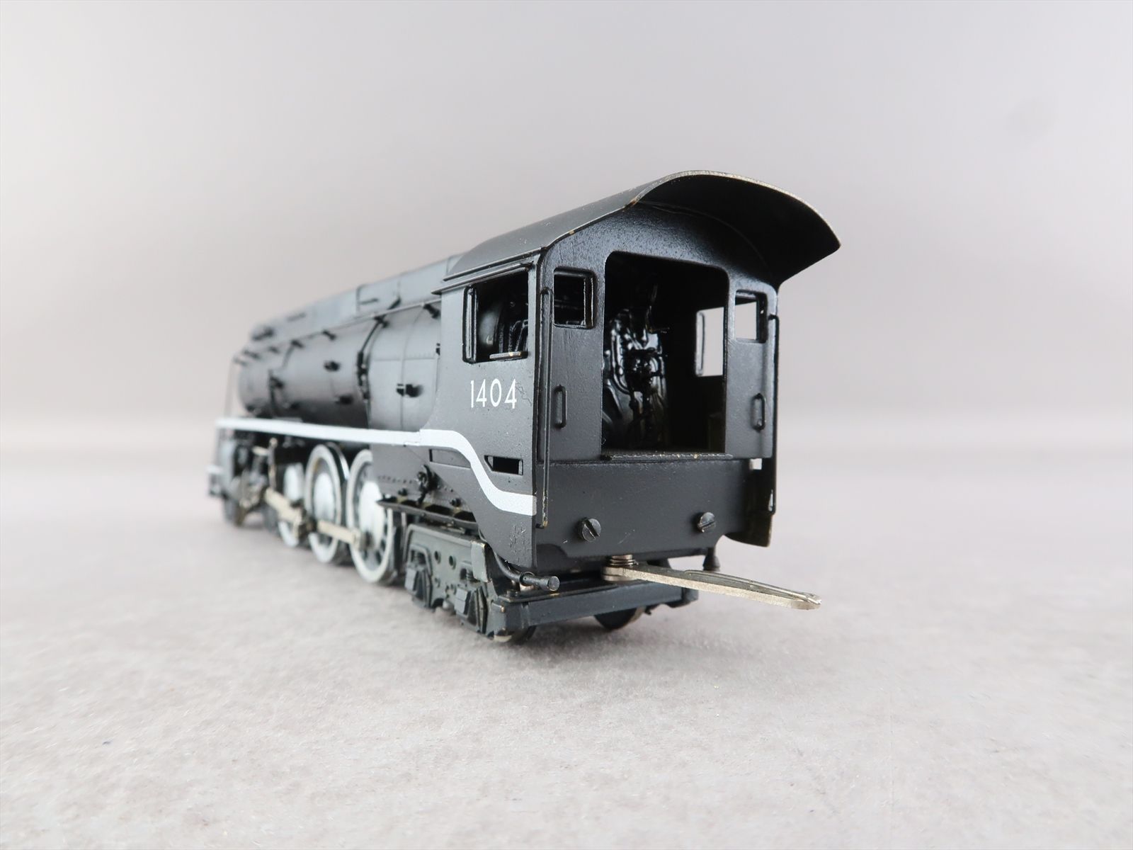 HO Brass Model - NJCB ST-203 NH New Haven I-5 4-6-4 #1404 - Custom ...