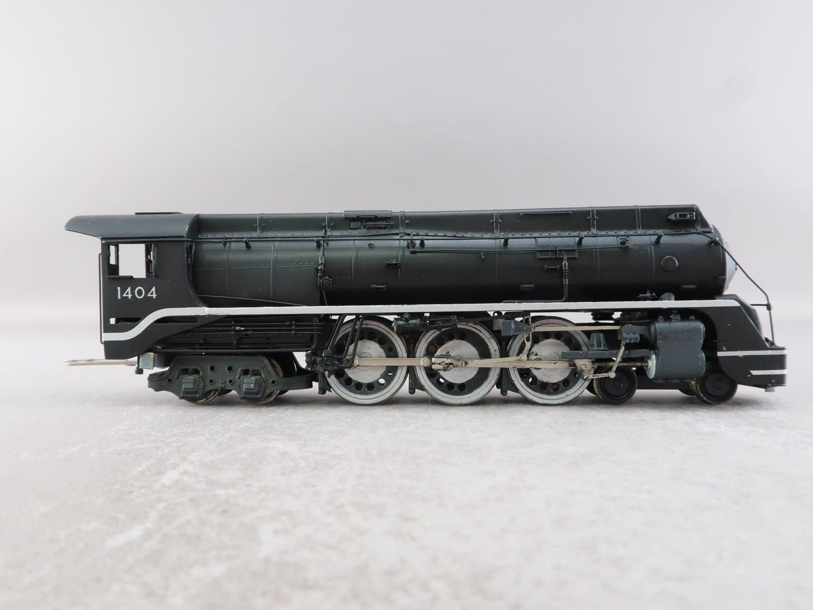 HO Brass Model - NJCB ST-203 NH New Haven I-5 4-6-4 #1404 - Custom ...