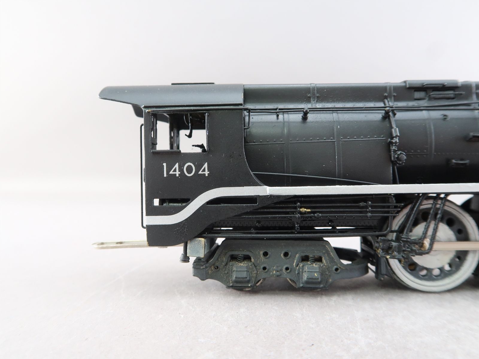 HO Brass Model - NJCB ST-203 NH New Haven I-5 4-6-4 #1404 - Custom ...