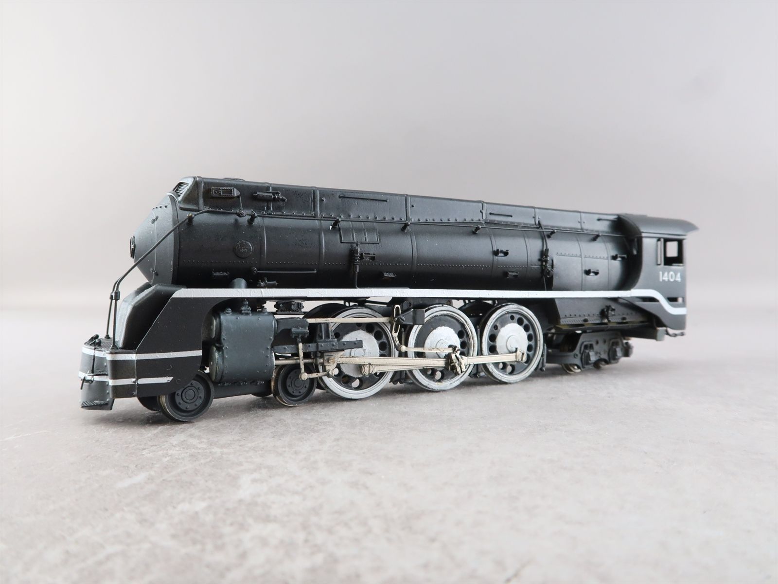 HO Brass Model - NJCB ST-203 NH New Haven I-5 4-6-4 #1404 - Custom ...