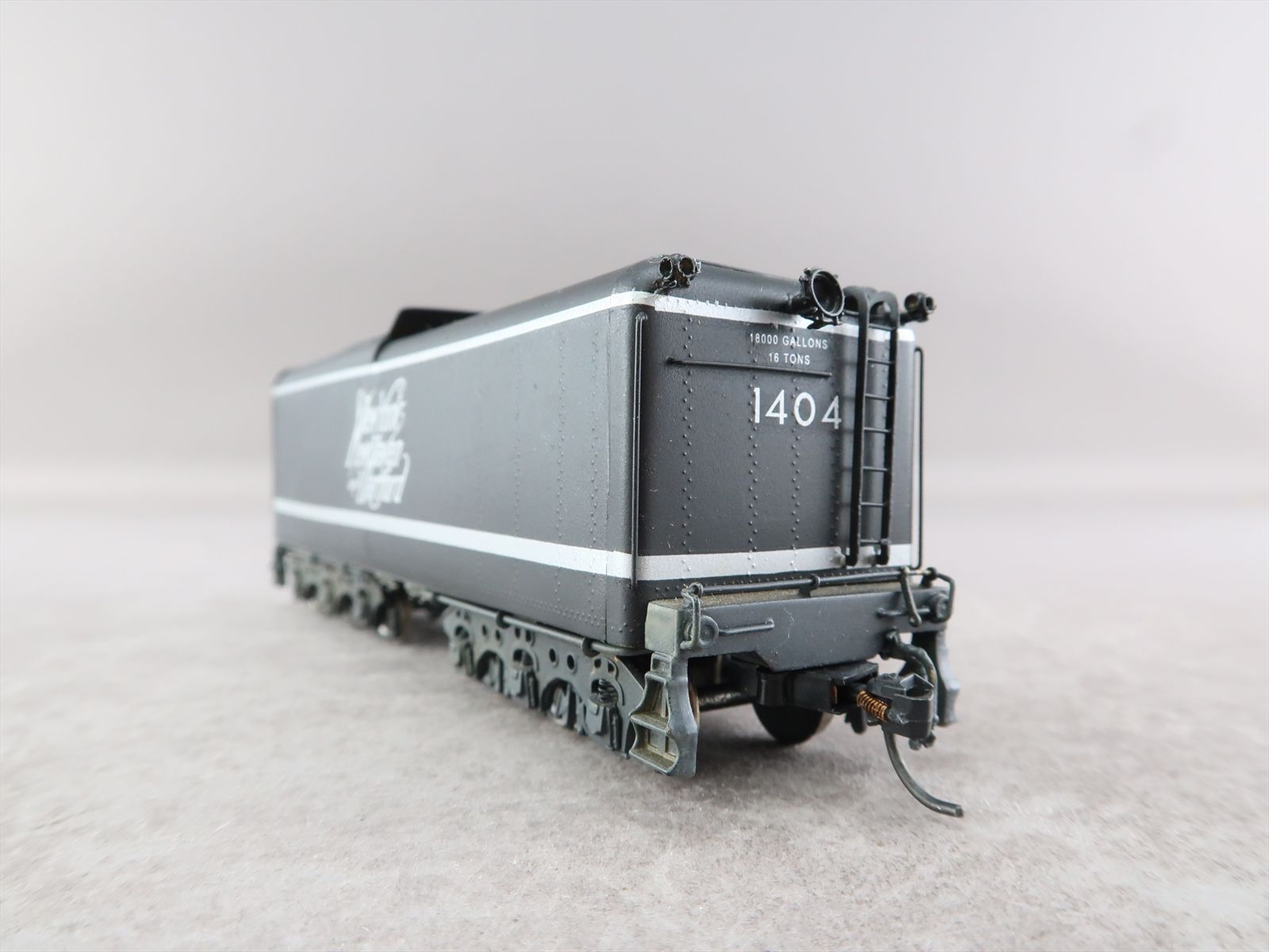 HO Brass Model - NJCB ST-203 NH New Haven I-5 4-6-4 #1404 - Custom ...