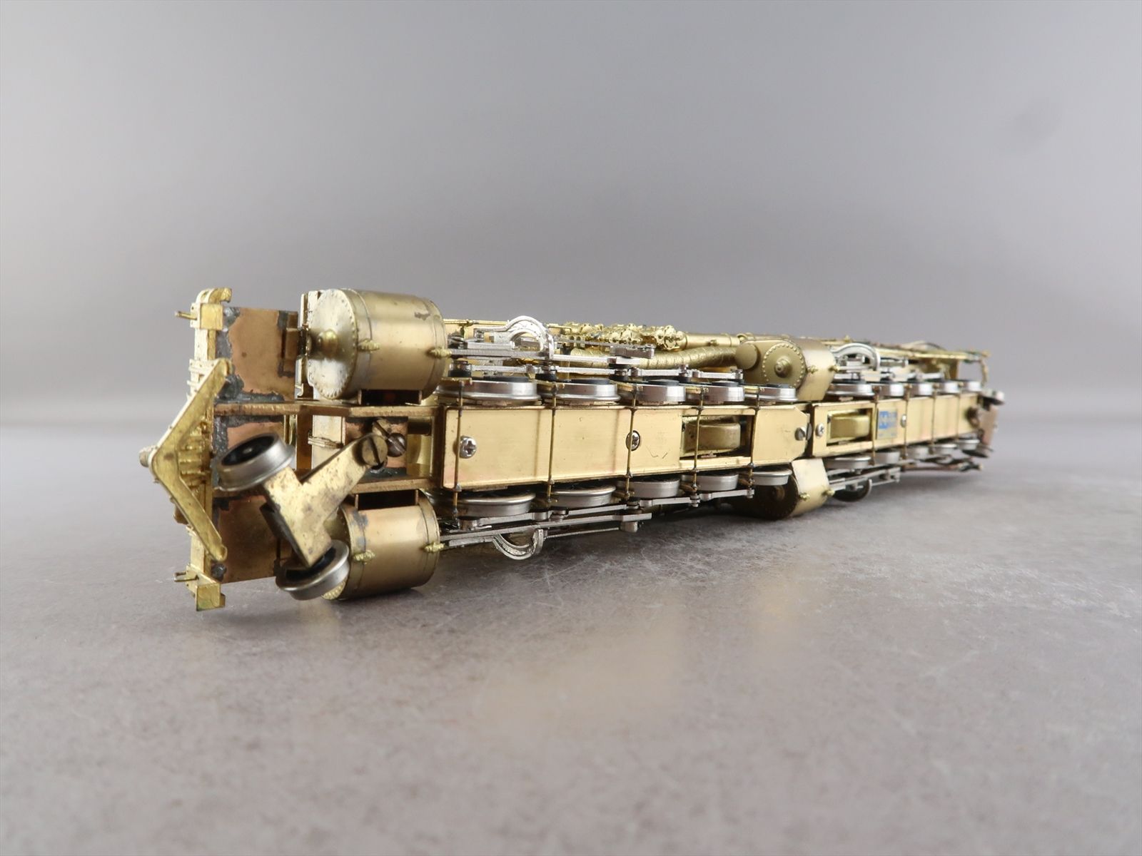 HO Brass Model - NJCB ST-826 VGN Virginian AE 2-10-10-2 - Unpainted ...