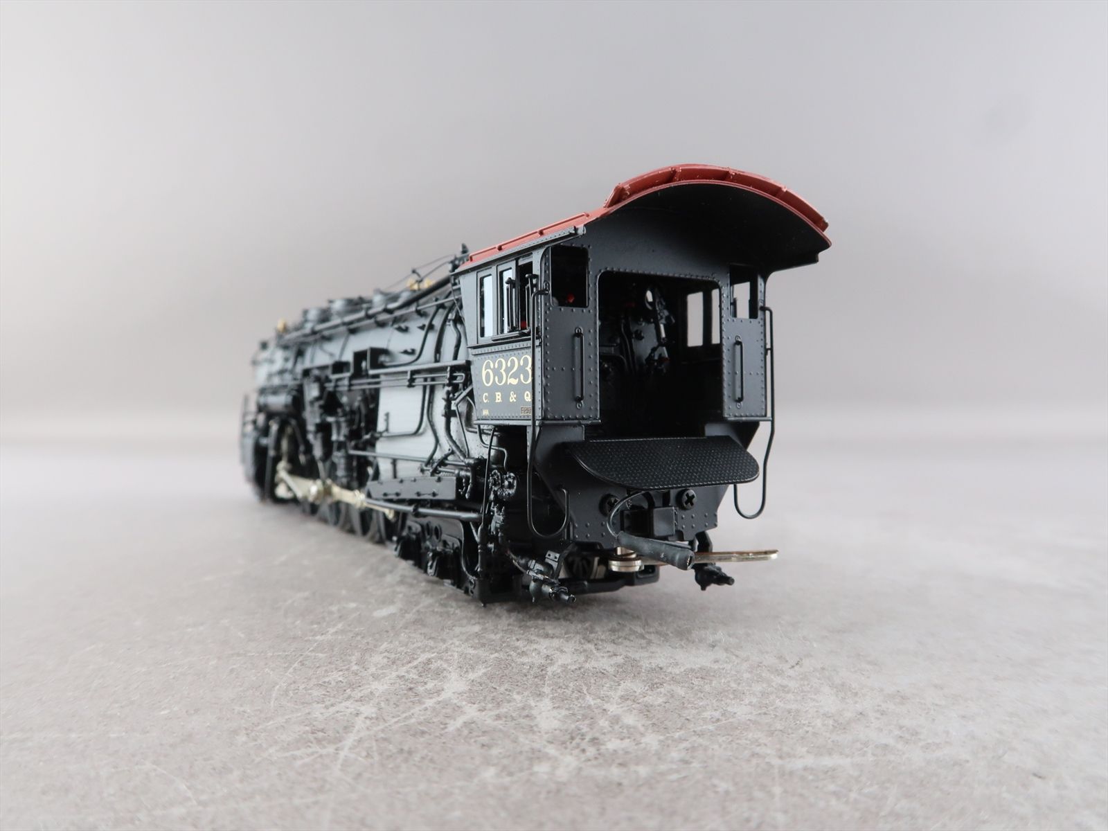 HO Brass Model - CIL 2133.1 CB&Q Burlington M4a 2-10-4 #6323 ...