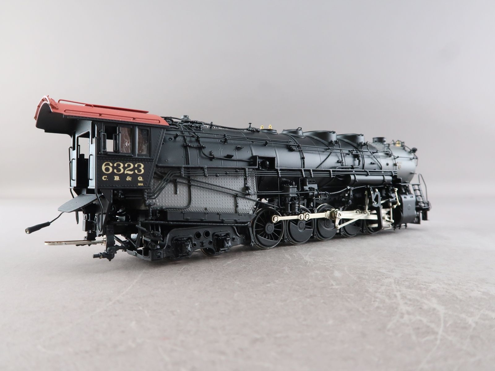 HO Brass Model - CIL 2133.1 CB&Q Burlington M4a 2-10-4 #6323 ...