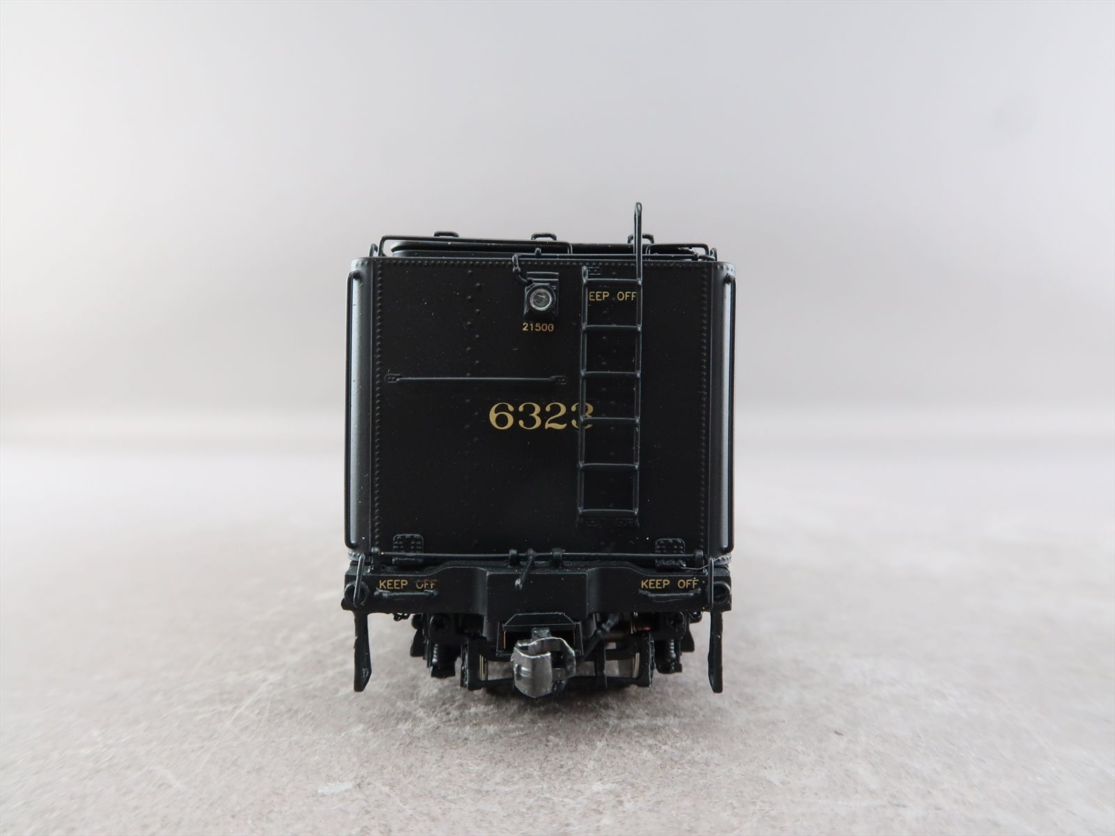 HO Brass Model - CIL 2133.1 CB&Q Burlington M4a 2-10-4 #6323 ...