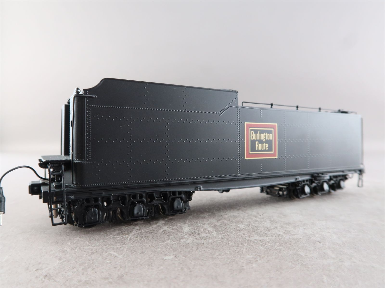 HO Brass Model - CIL 2133.1 CB&Q Burlington M4a 2-10-4 #6323 ...