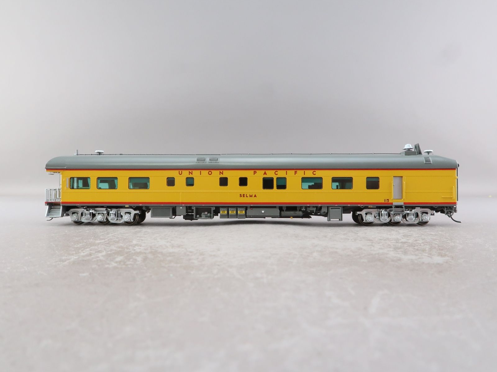 HO Brass Model - OMI 3416.1 UP Union Pacific Business Car Selma #115 - F/P - 2001 Run - Ajin