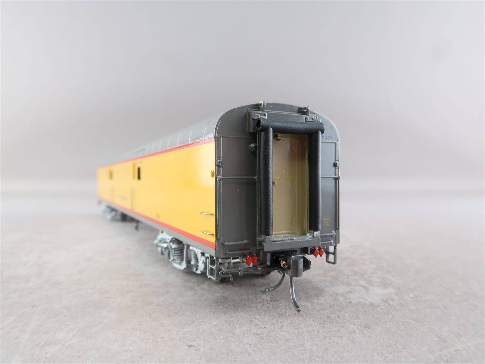 HO Brass Model - OMI 3440.1 UP Union Pacific Pony Express Baggage Car ...
