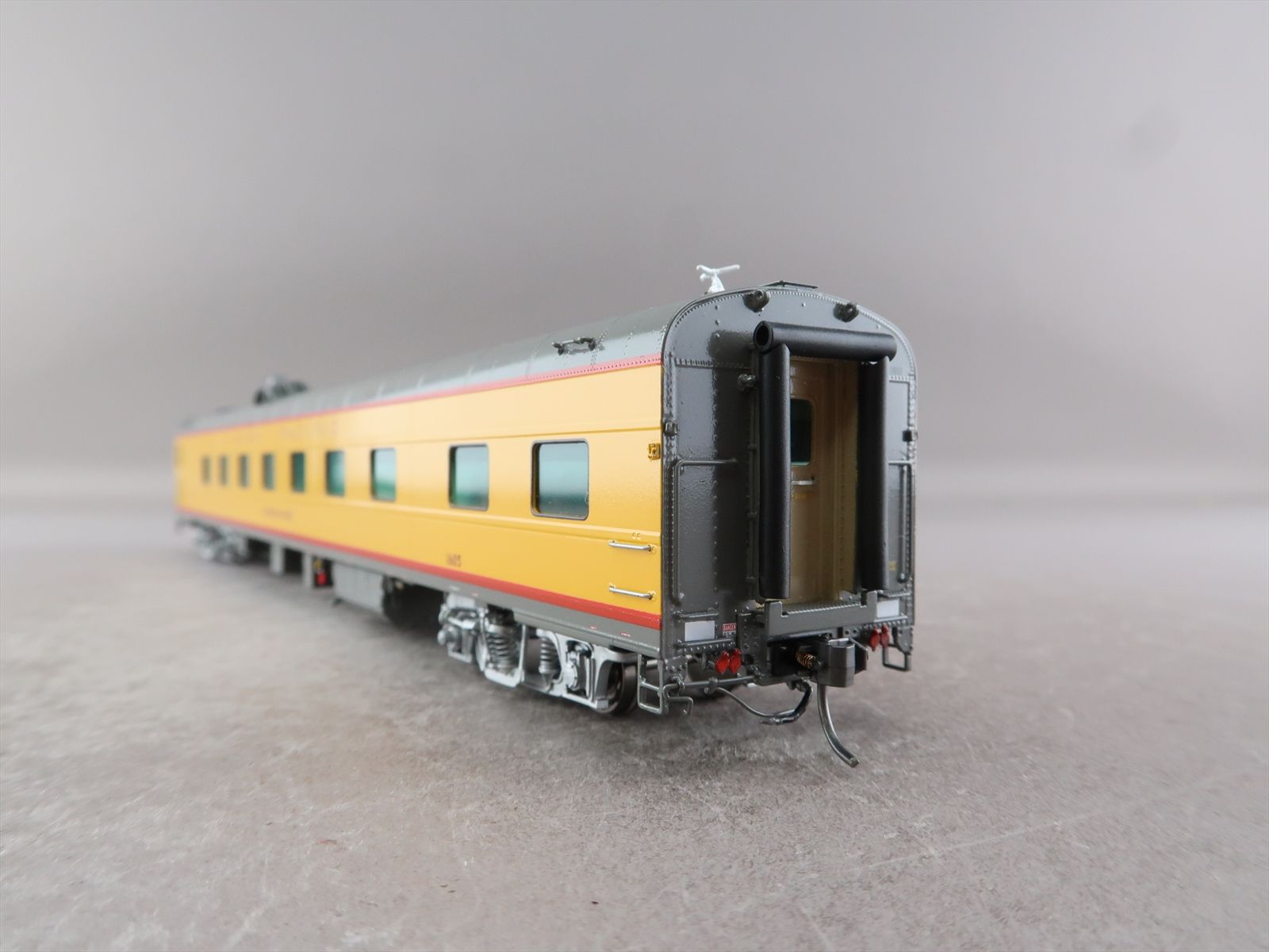 HO Brass Model - OMI 3408.1 UP Union Pacific Powder River Sleeper #1605 ...