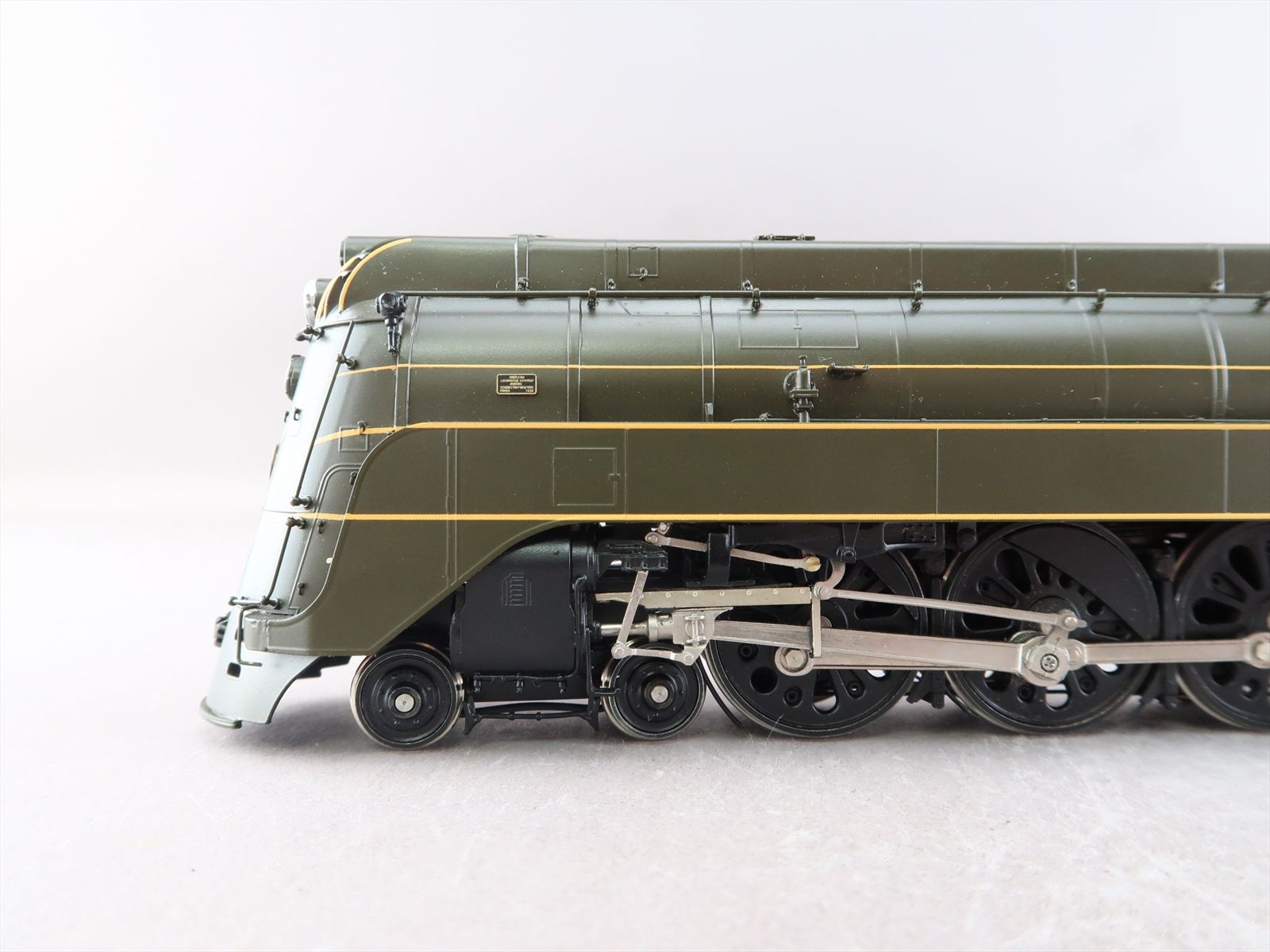 HO Brass Model - CIL 2270.1 C&NW Chicago & Northwestern Coal Streamlined 4-6-4 E-4 #4008 - F/P ...