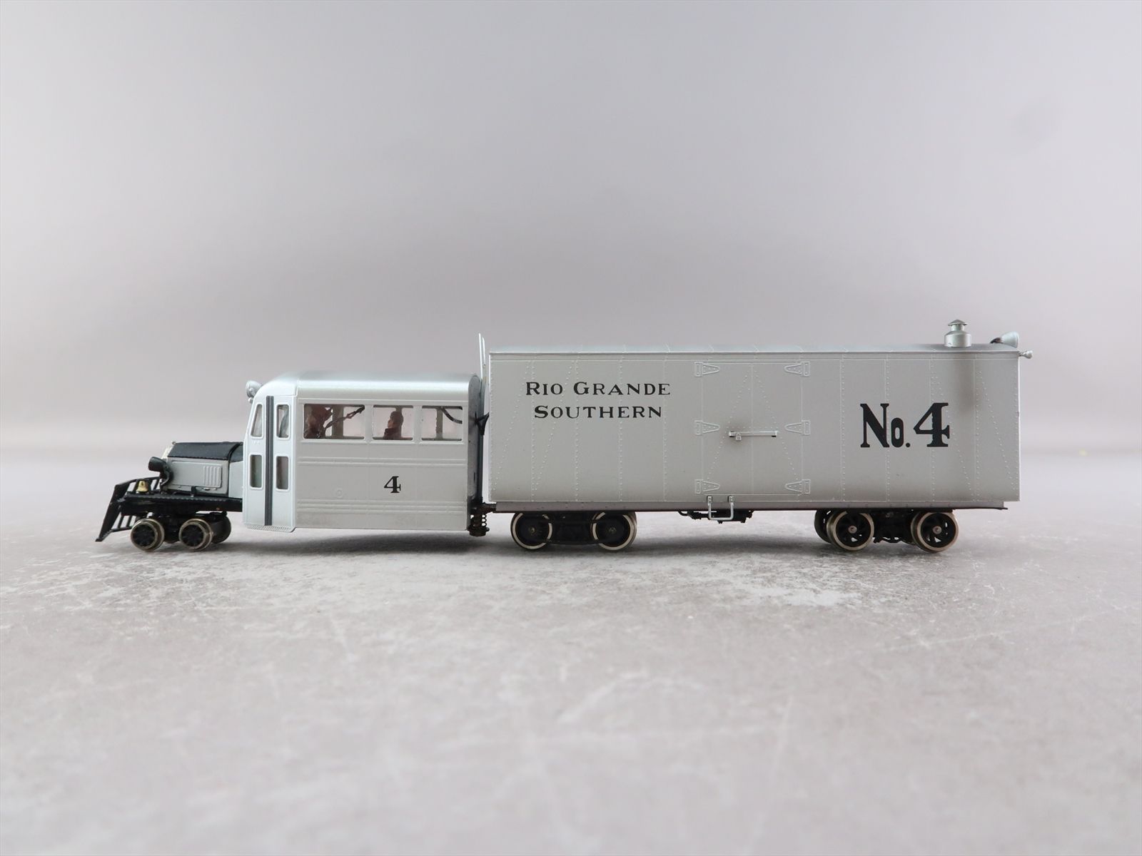 Sn3 Brass Model - PBL Milestone RGS Rio Grande Southern Galloping Goose ...