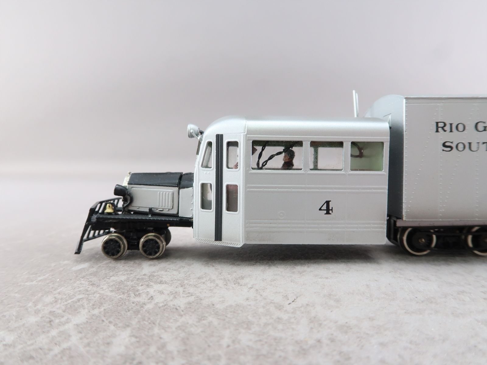 Sn3 Brass Model - PBL Milestone RGS Rio Grande Southern Galloping Goose ...