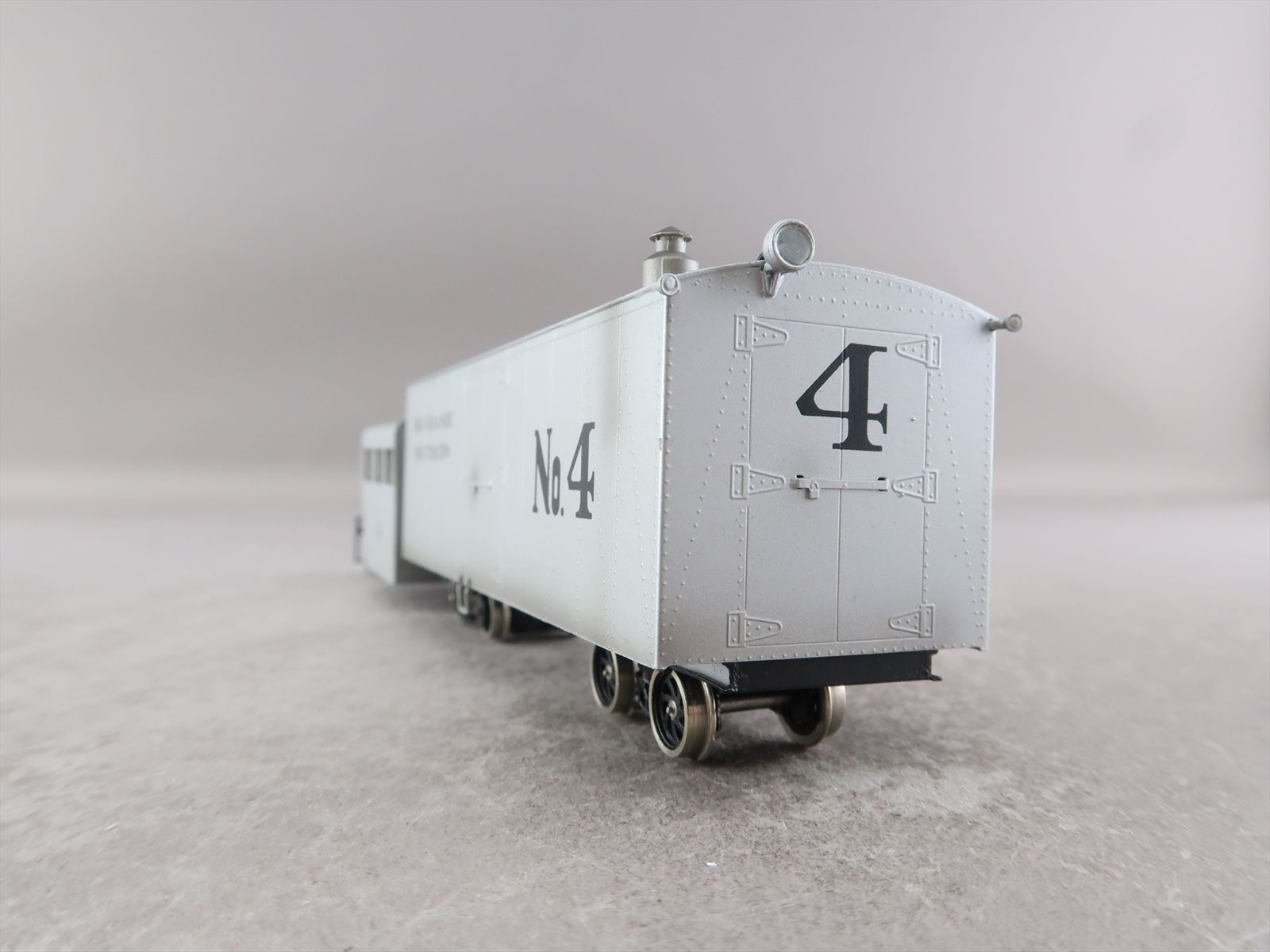 Sn3 Brass Model - PBL Milestone RGS Rio Grande Southern Galloping Goose ...