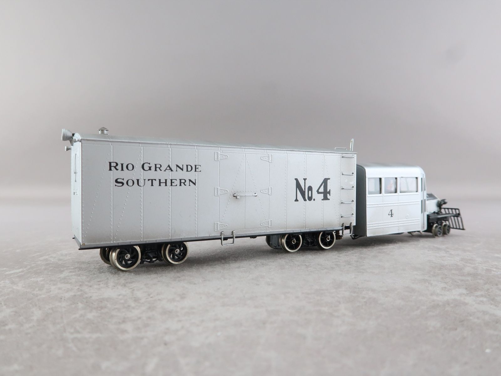 Sn3 Brass Model - PBL Milestone RGS Rio Grande Southern Galloping Goose ...