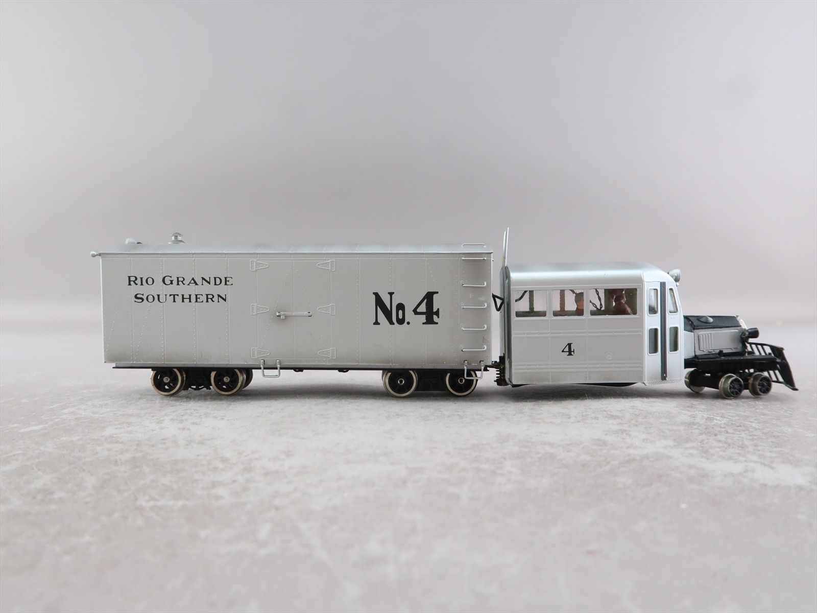 Sn3 Brass Model - PBL Milestone RGS Rio Grande Southern Galloping Goose ...