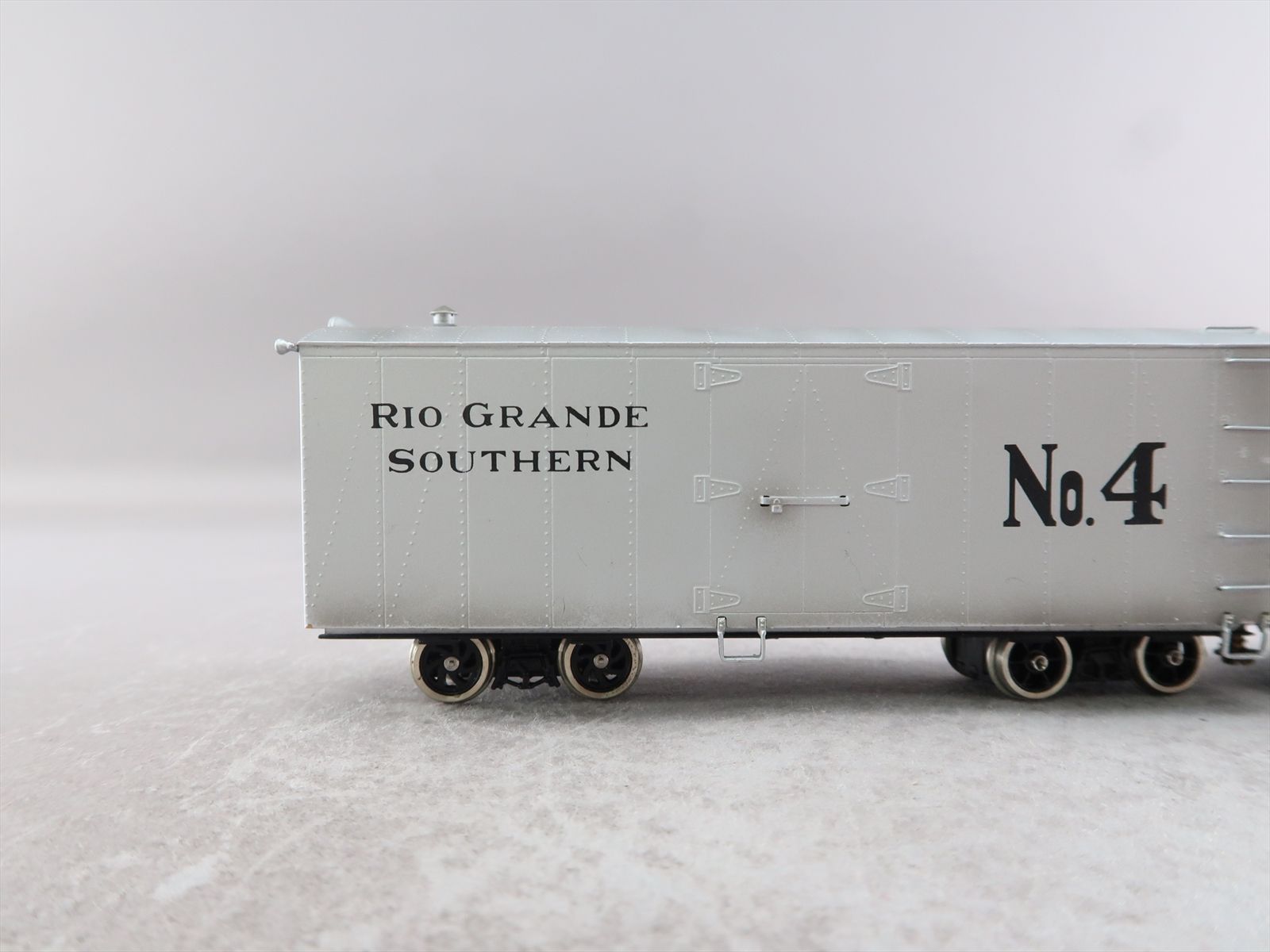 Sn3 Brass Model - PBL Milestone RGS Rio Grande Southern Galloping Goose ...