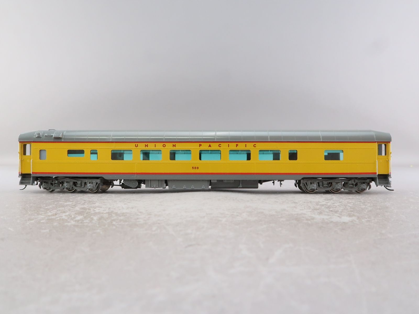 HO Brass Model - TCY 1300 UP Union Pacific Modernized Coach #500 ...