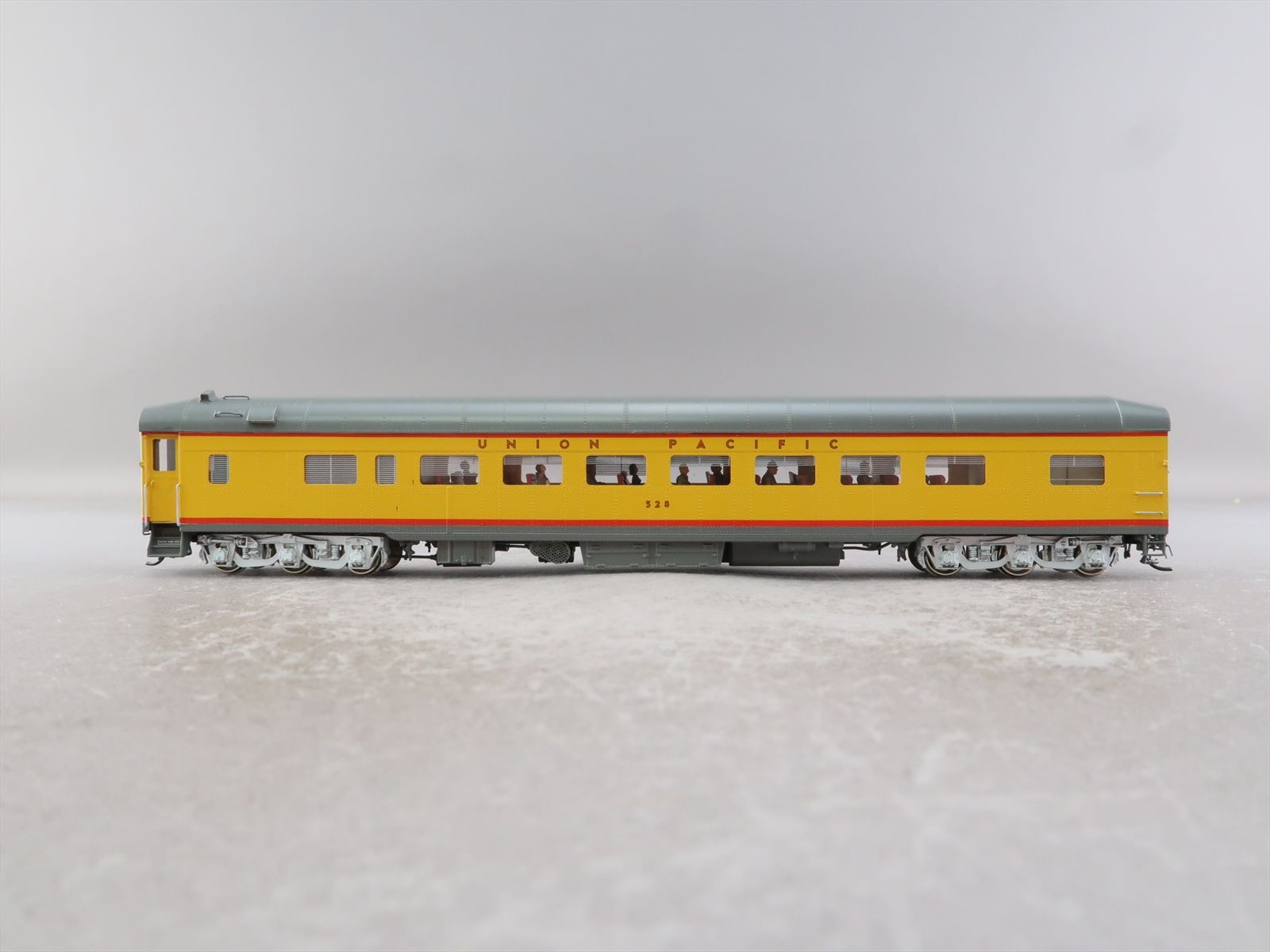 HO Brass Model - TCY 1306 UP Union Pacific Modernized Coach #528 ...