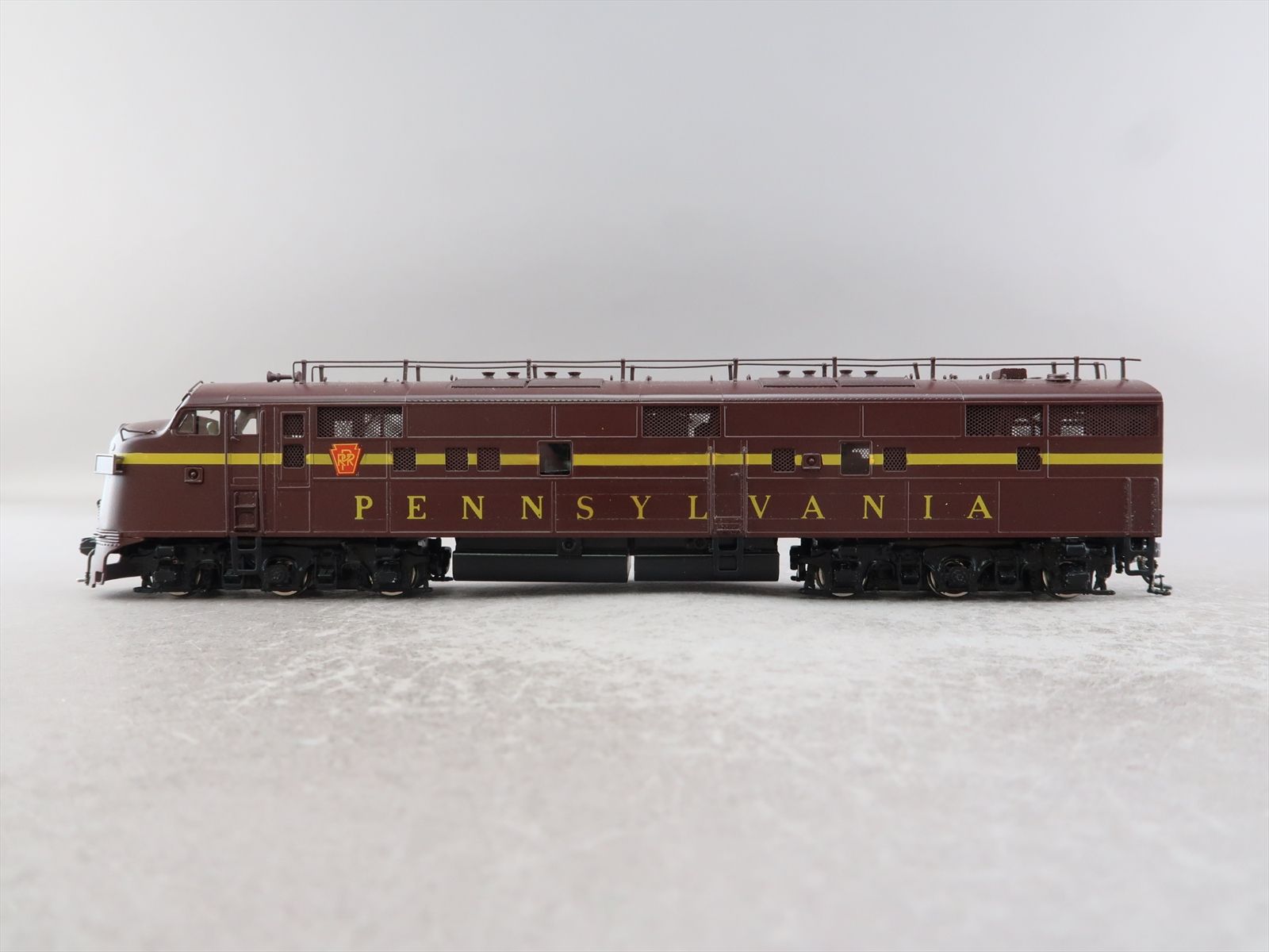 HO Brass Model - Oriental PRR Pennsylvania E7 E7A E7B Phase II Tuscan ...