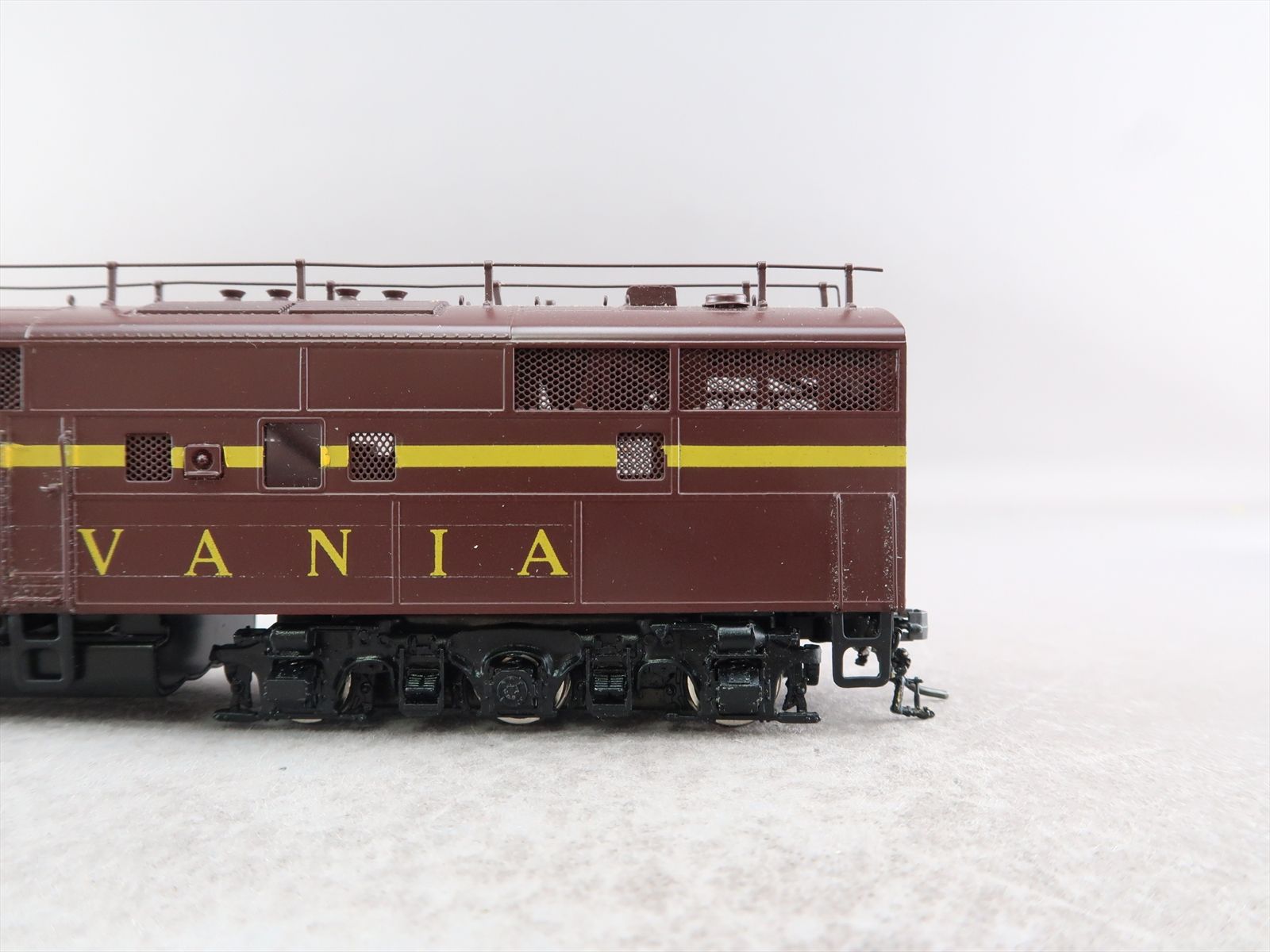 HO Brass Model - Oriental PRR Pennsylvania E7 E7A E7B Phase II Tuscan ...