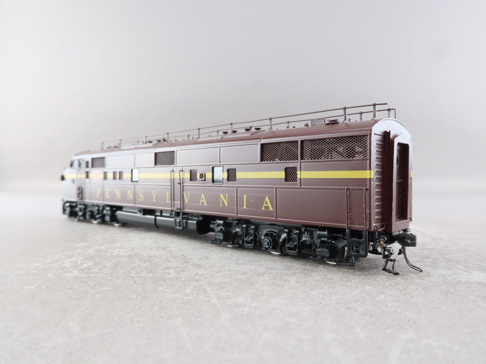 HO Brass Model - Oriental PRR Pennsylvania E7 E7A E7B Phase II Tuscan ...