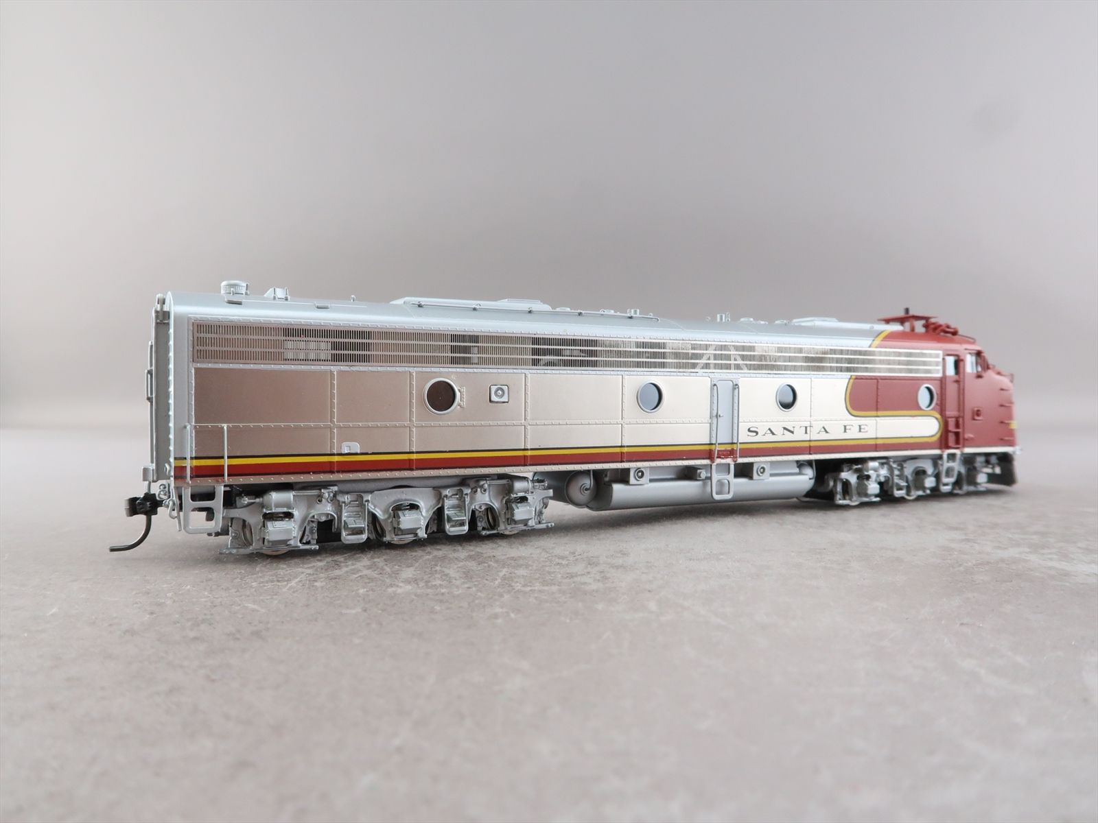 HO Brass Model - Oriental AT&SF Santa Fe E8 E8A E8B A-B #80 - F/P ...