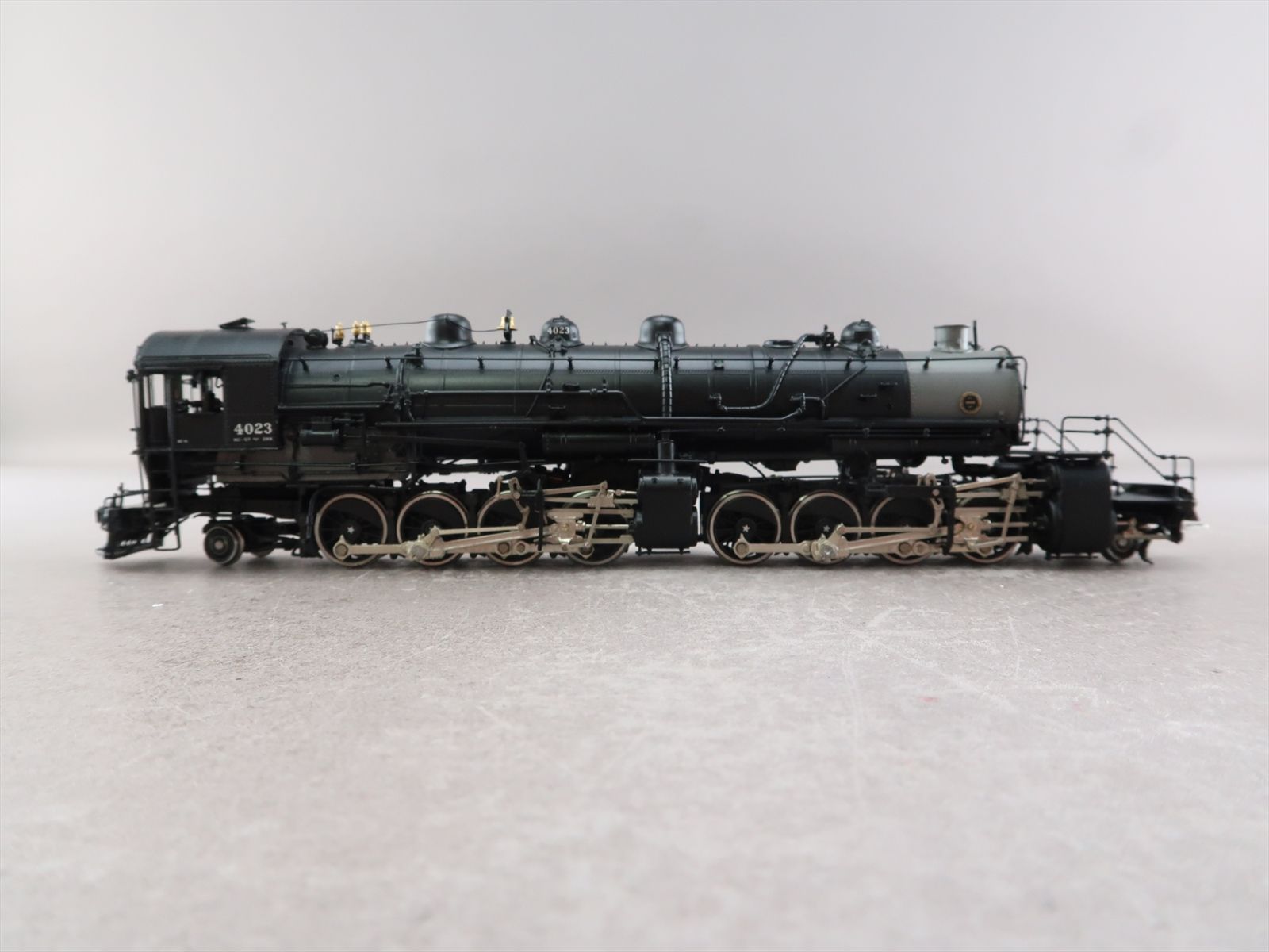 HO Brass Model - W&R SP Southern Pacific MC-4 2-8-8-2 Cab Forward #4023 ...