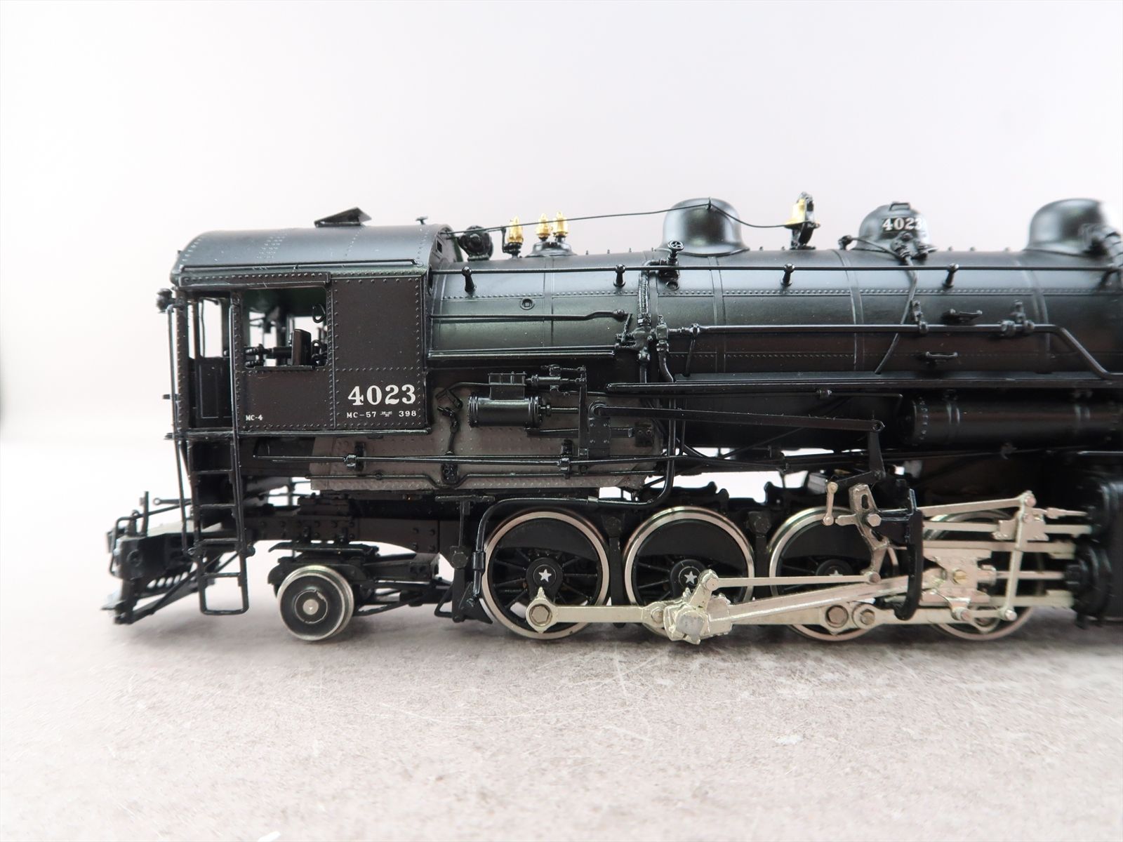 HO Brass Model - W&R SP Southern Pacific MC-4 2-8-8-2 Cab Forward #4023 ...