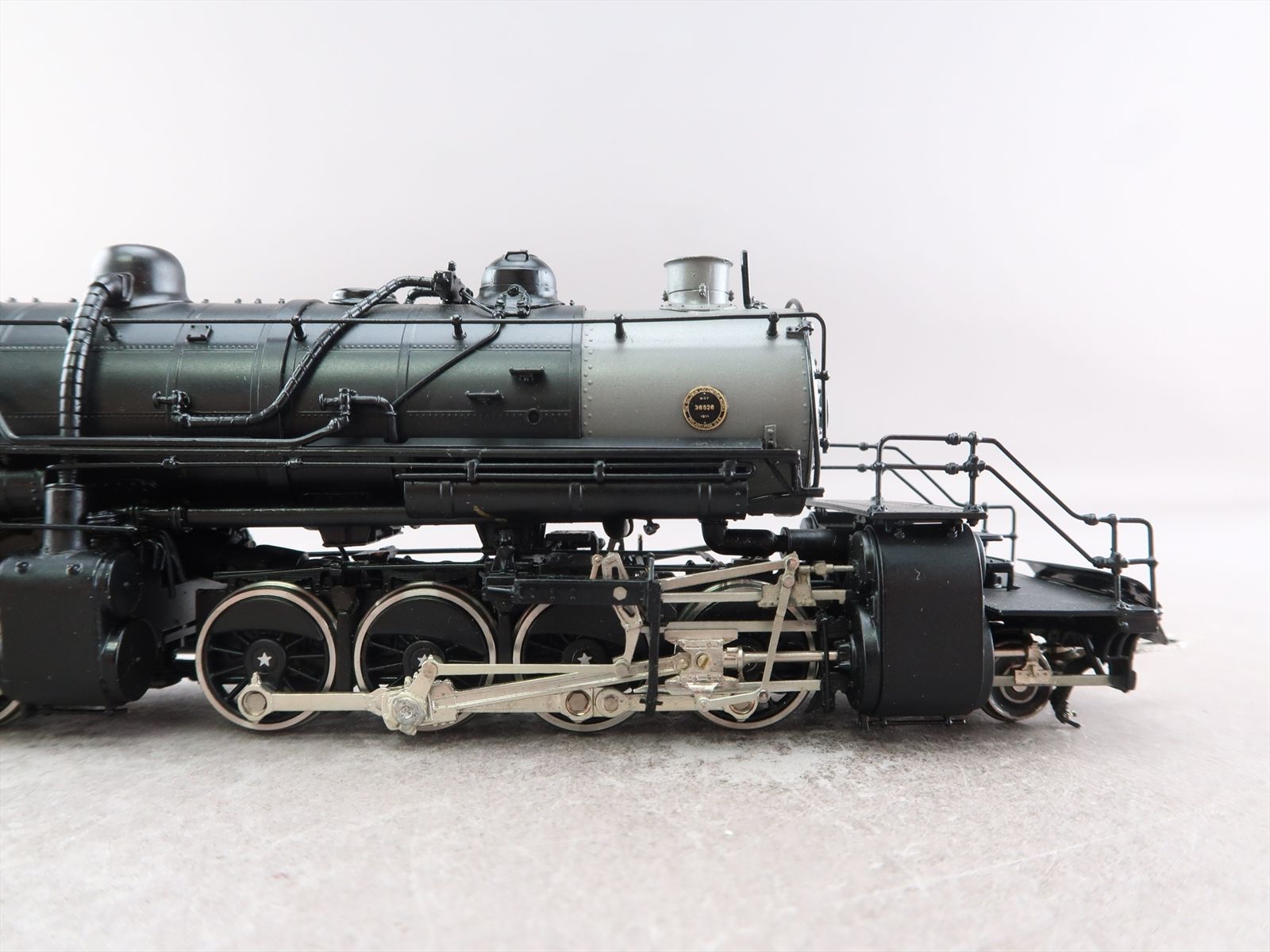 HO Brass Model - W&R SP Southern Pacific MC-4 2-8-8-2 Cab Forward #4023 ...