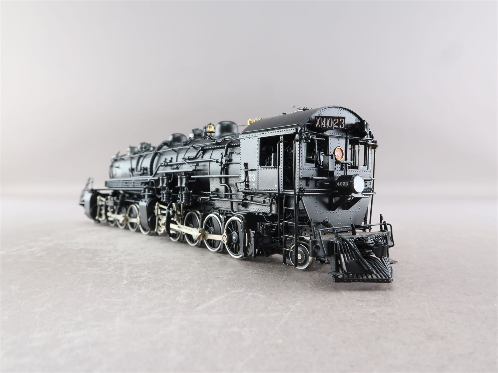 HO Brass Model - W&R SP Southern Pacific MC-4 2-8-8-2 Cab Forward #4023 ...