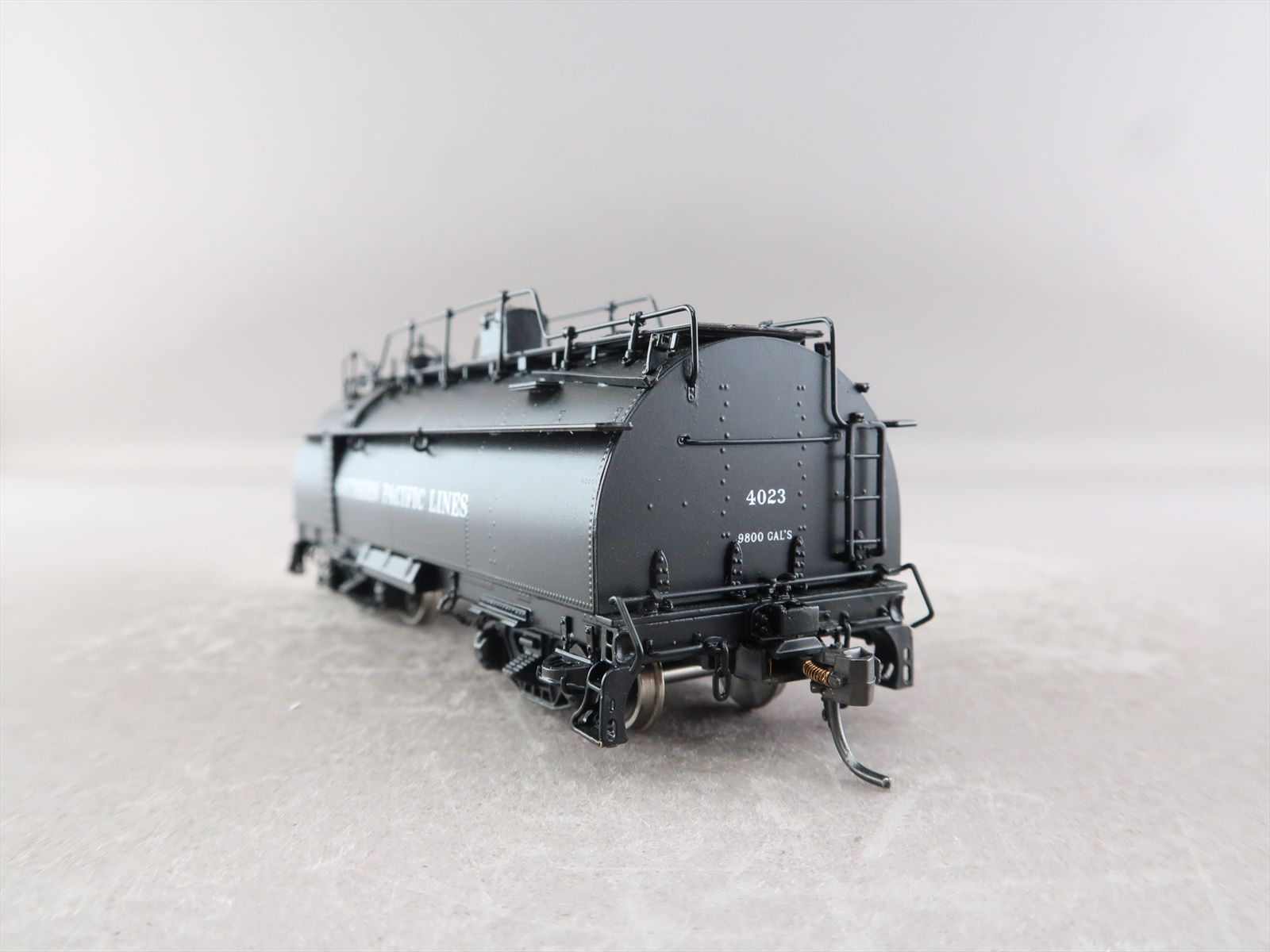 HO Brass Model - W&R SP Southern Pacific MC-4 2-8-8-2 Cab Forward #4023 ...