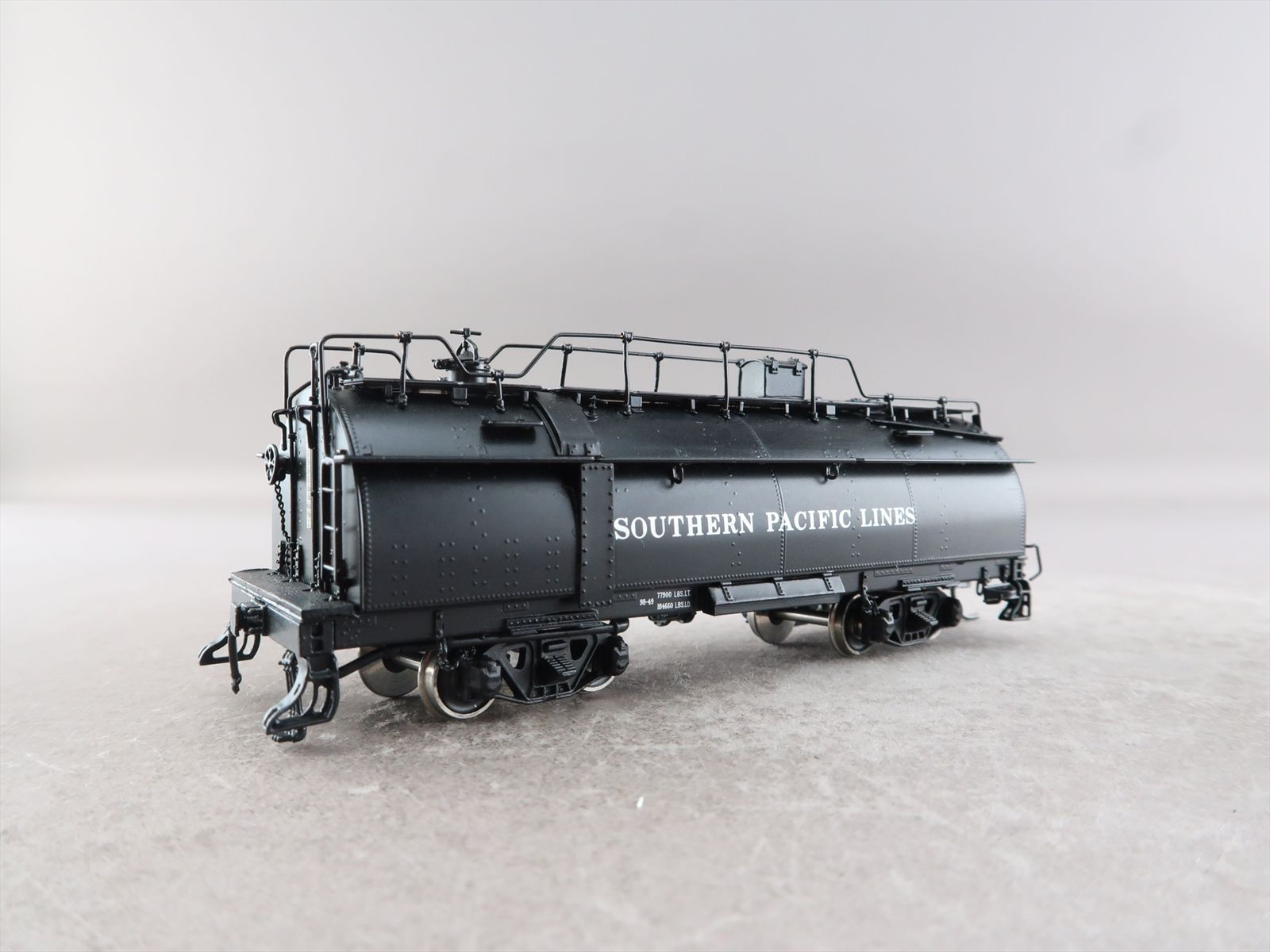 HO Brass Model - W&R SP Southern Pacific MC-4 2-8-8-2 Cab Forward #4023 ...