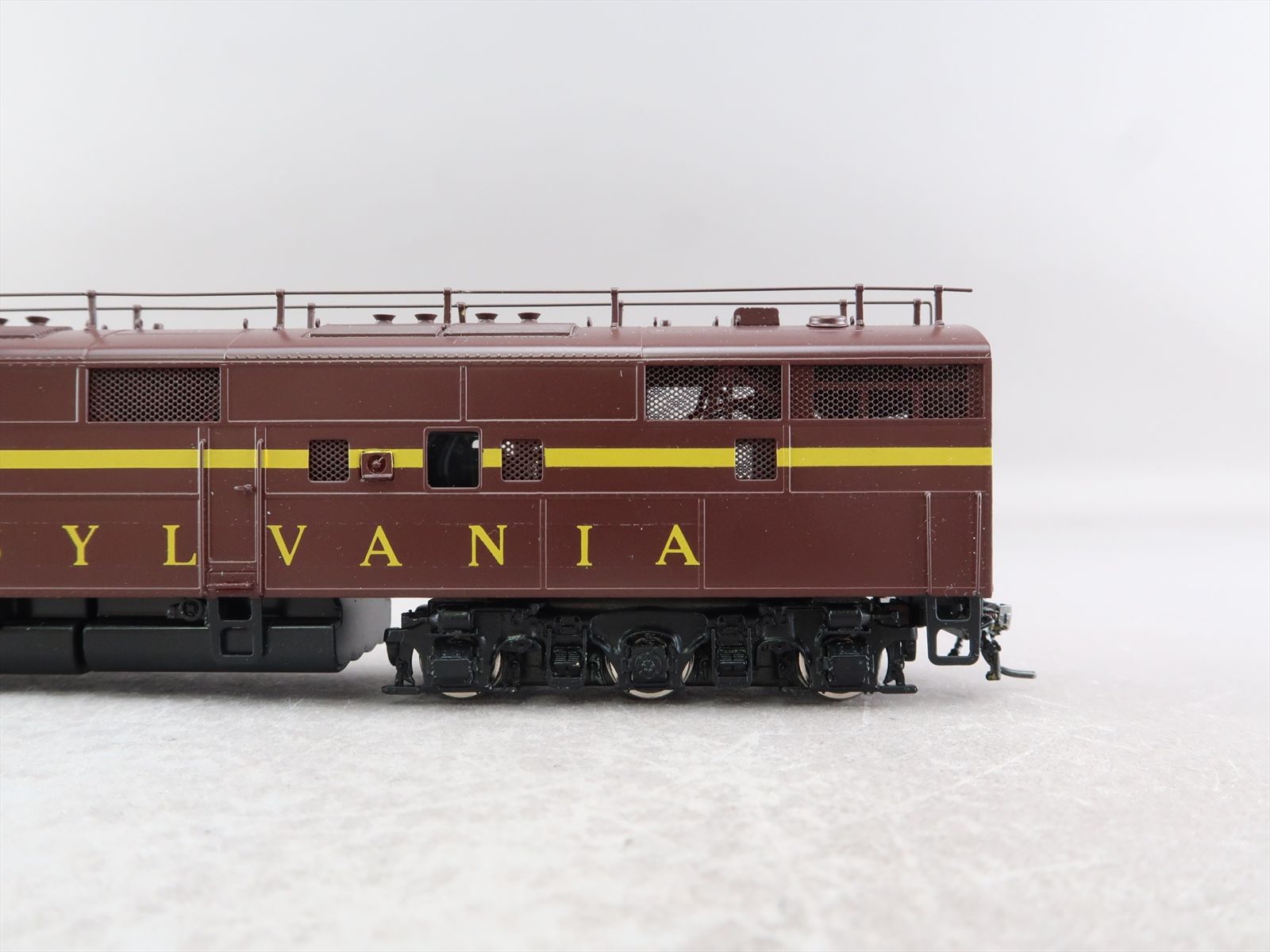 HO Brass Model - Oriental PRR Pennsylvania E7 E7A E7B Phase II Tuscan ...