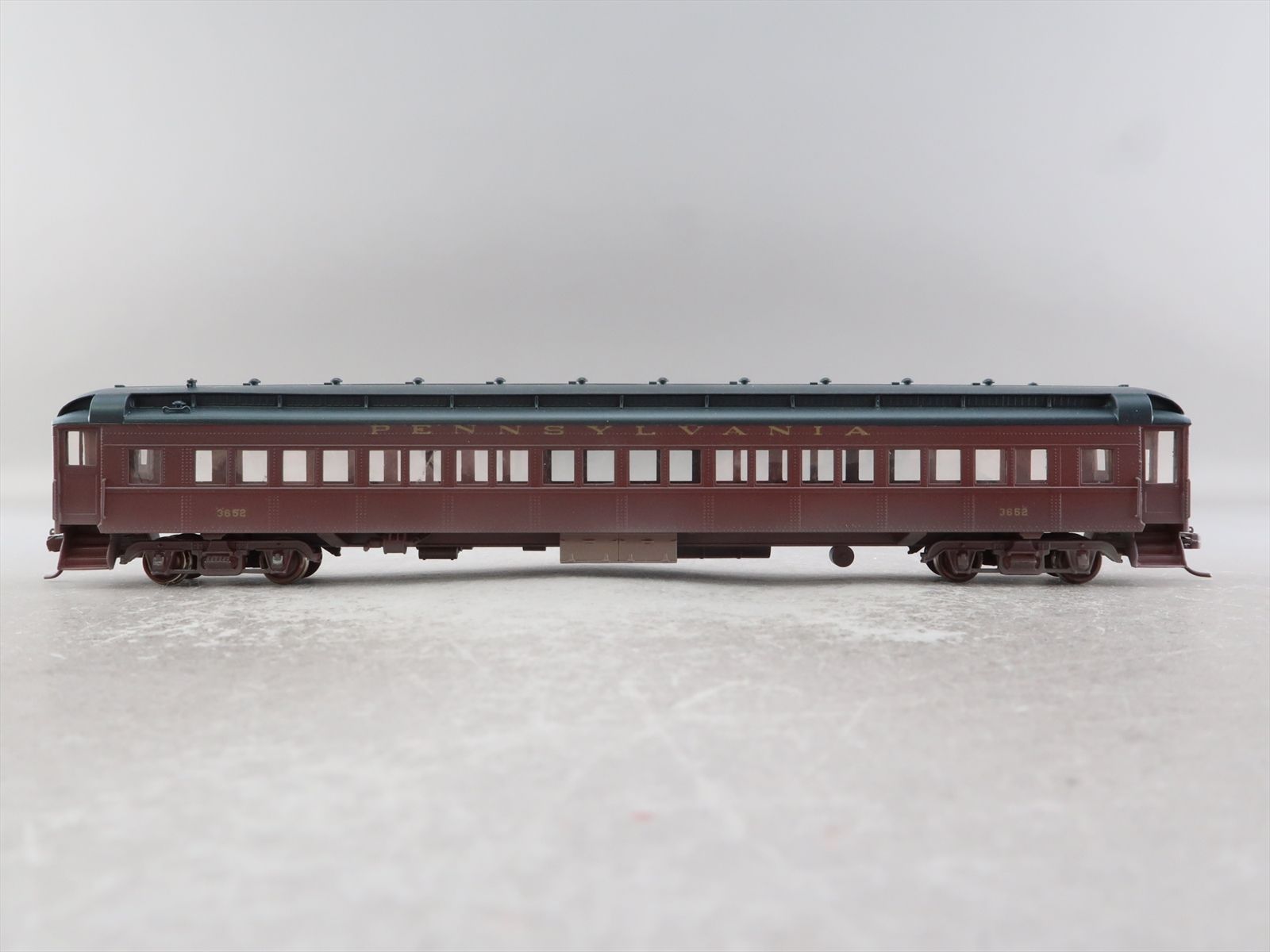 HO Brass Model - NJCB PS-717-S PRR Pennsylvania P70 Coach + MPB70 ...