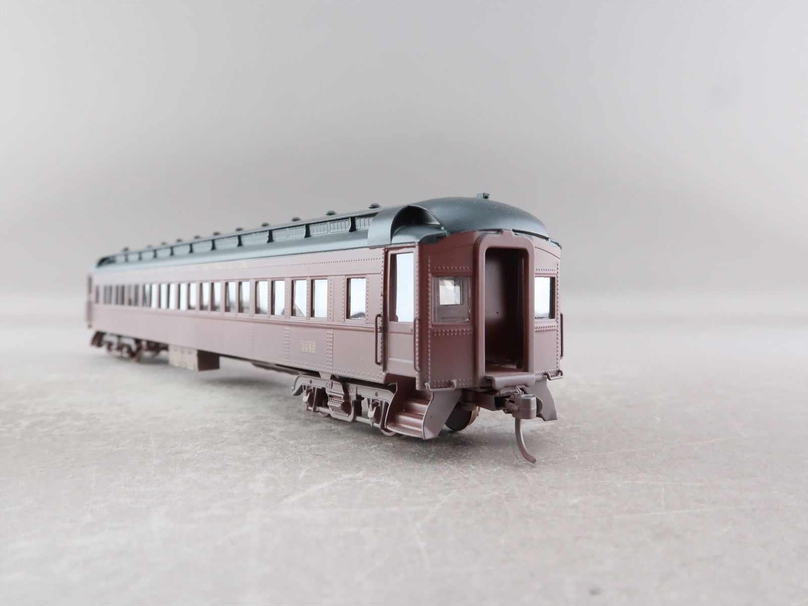 HO Brass Model - NJCB PS-717-S PRR Pennsylvania P70 Coach + MPB70 ...