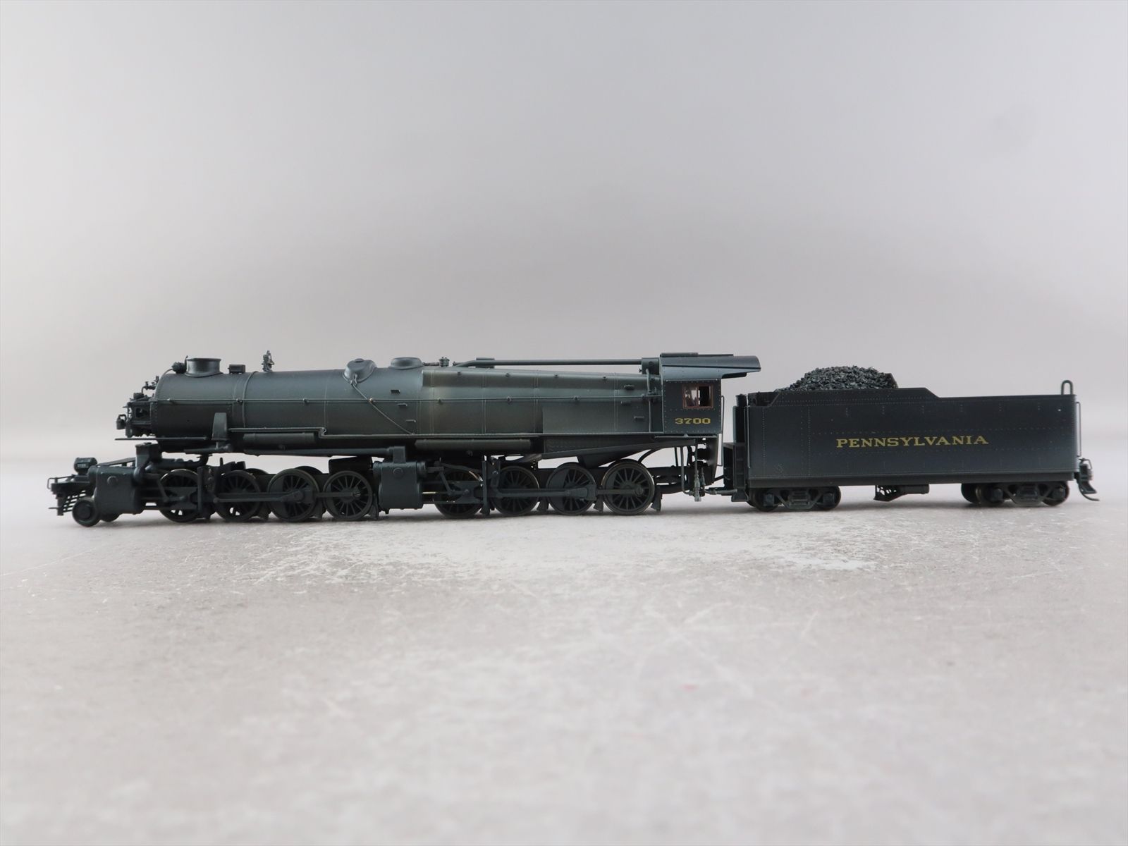 HO Brass Model - NJCB ST-808 PRR Pennsylvania HC-1s 2-8-8-0 #3700 ...