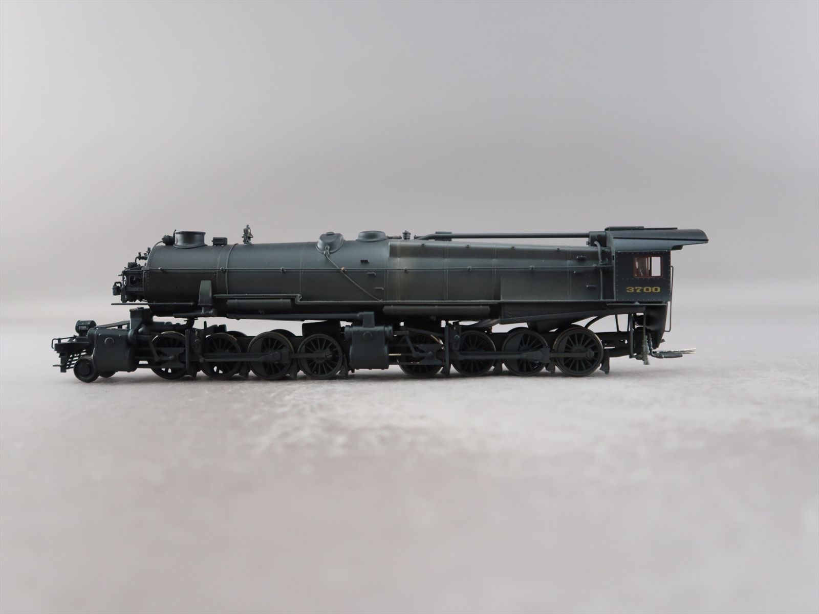 HO Brass Model - NJCB ST-808 PRR Pennsylvania HC-1s 2-8-8-0 #3700 ...