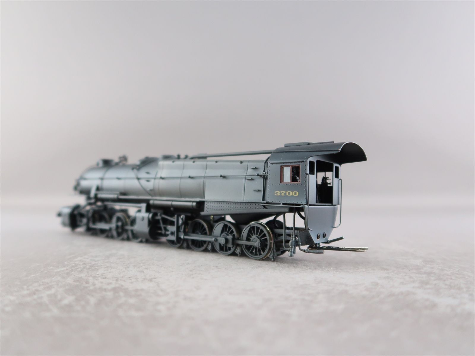 HO Brass Model - NJCB ST-808 PRR Pennsylvania HC-1s 2-8-8-0 #3700 ...